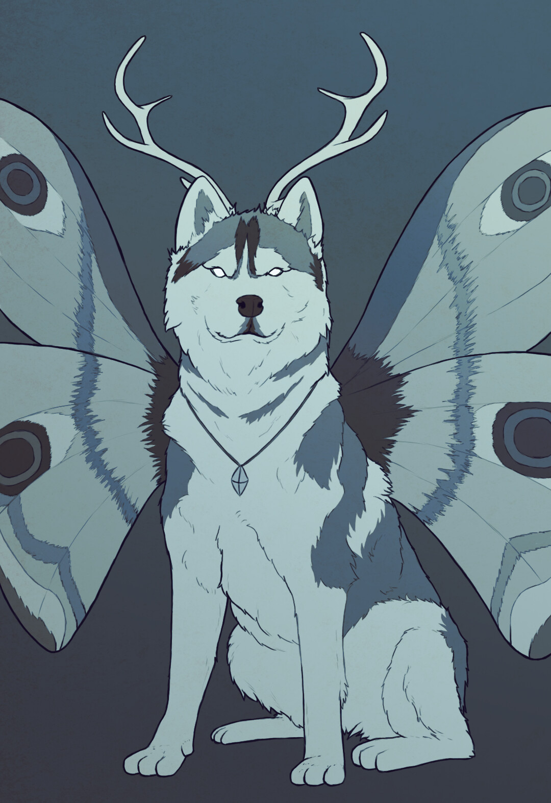 ArtStation - Fey Husky