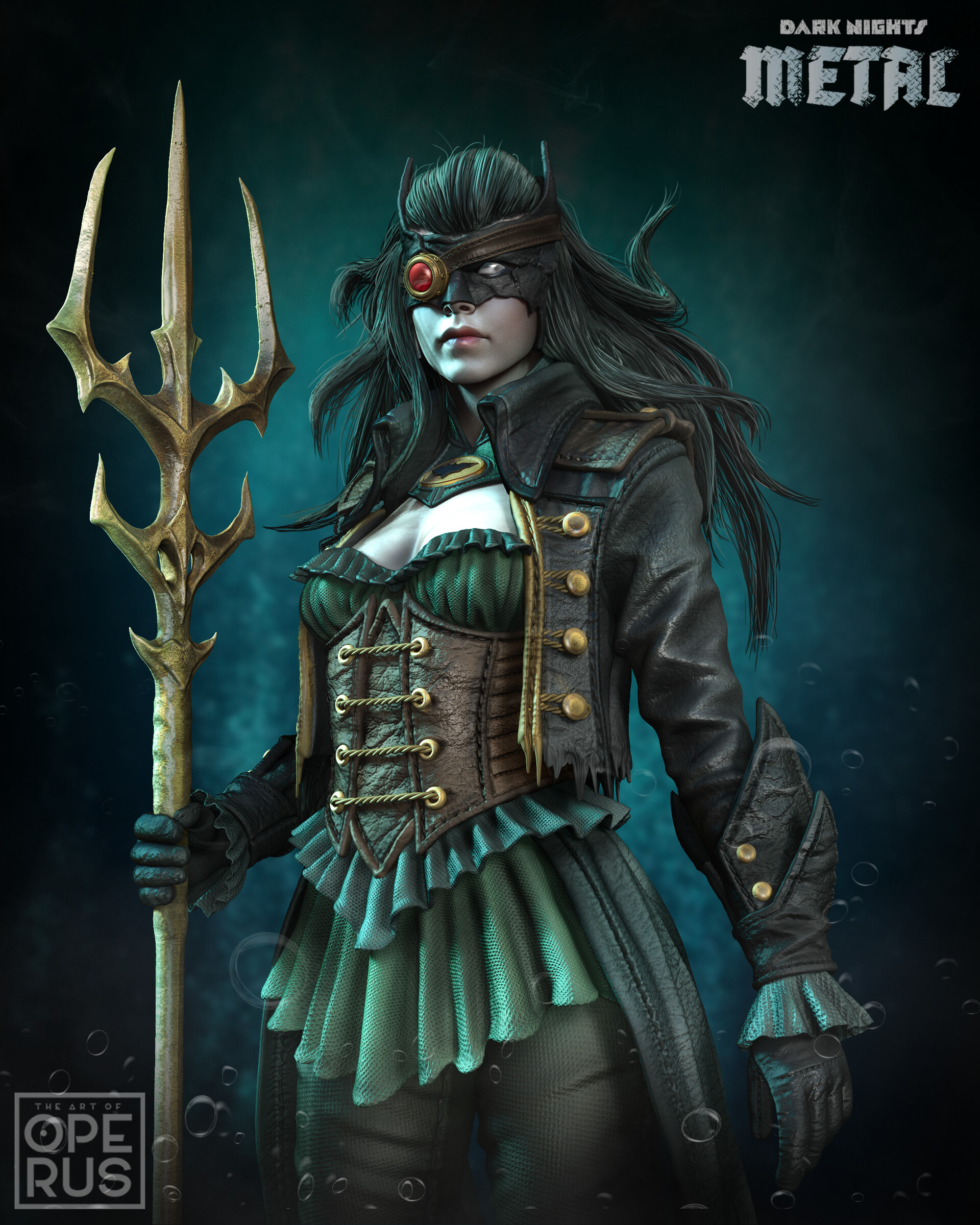 Operus de los Reyes - The Drowned Batman