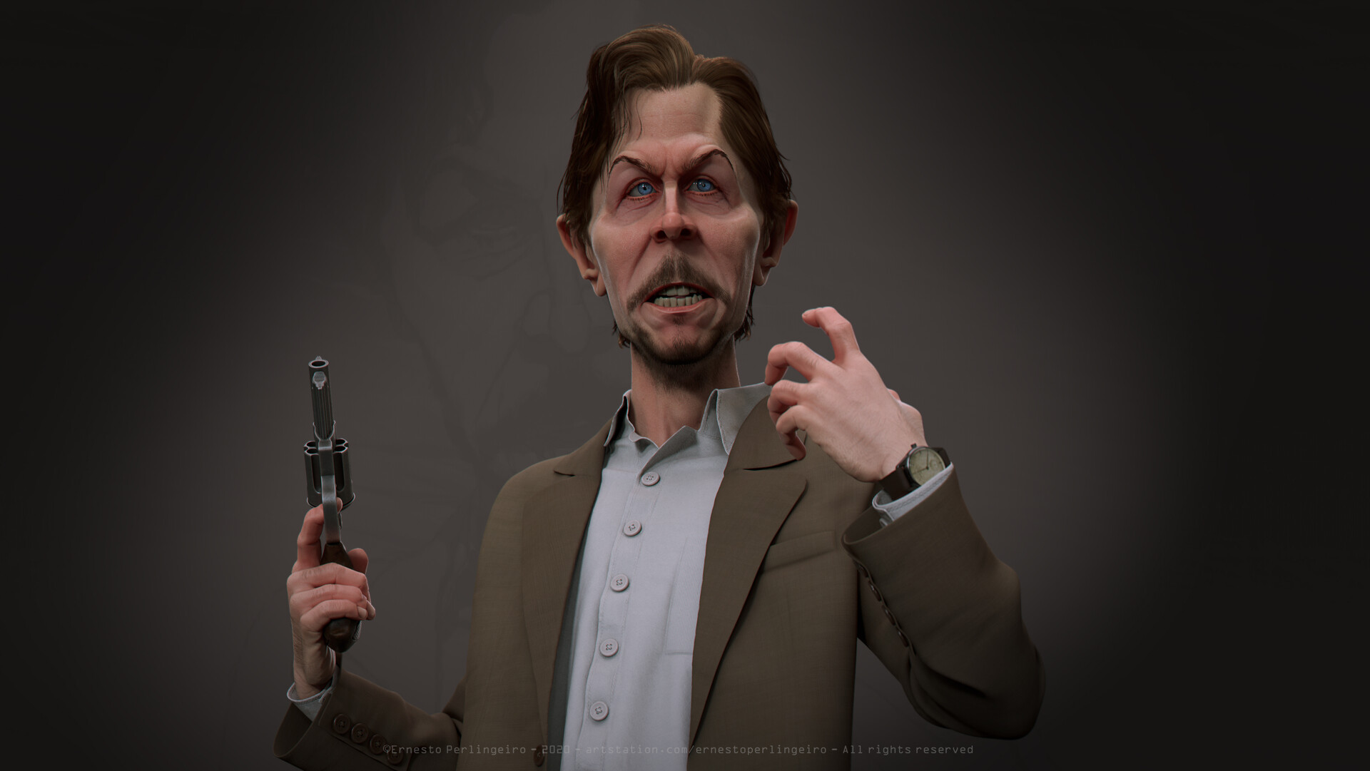 ArtStation - Norman Stansfield