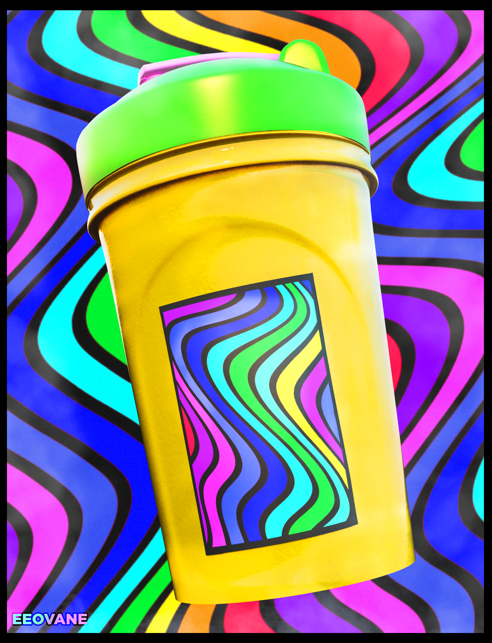 ArtStation - PewdiePie's Rainbow