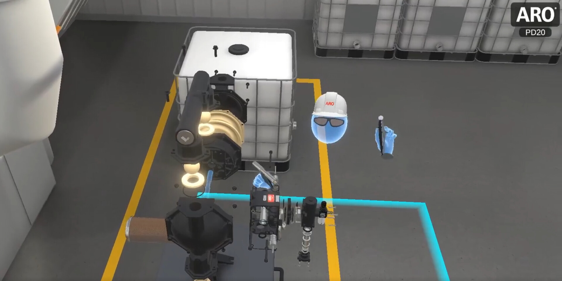 ArtStation - ARO PD20 Virtual Reality Experience