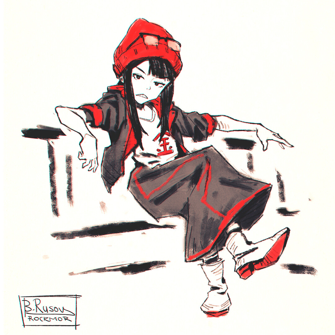 ArtStation - 043 - kanamori