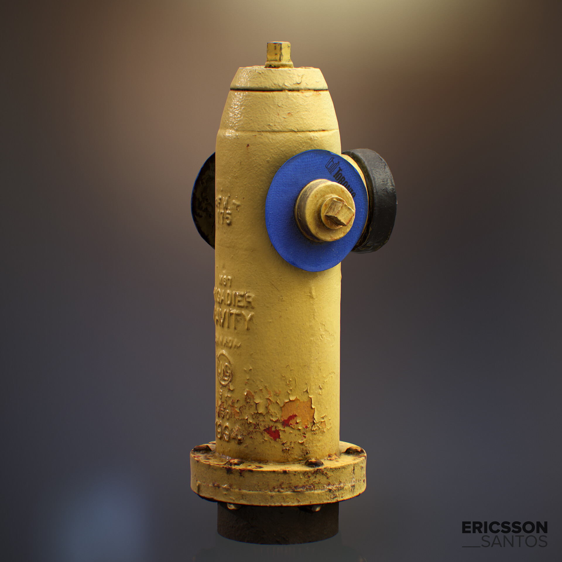 Ericsson Santos - Fire Hydrant