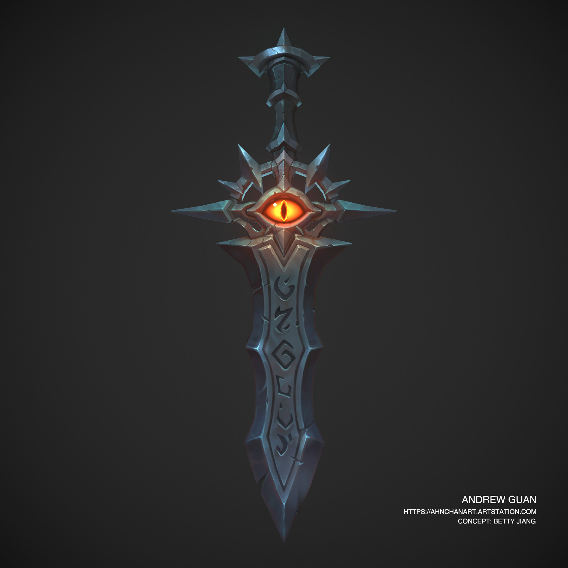 ArtStation - Another sword.