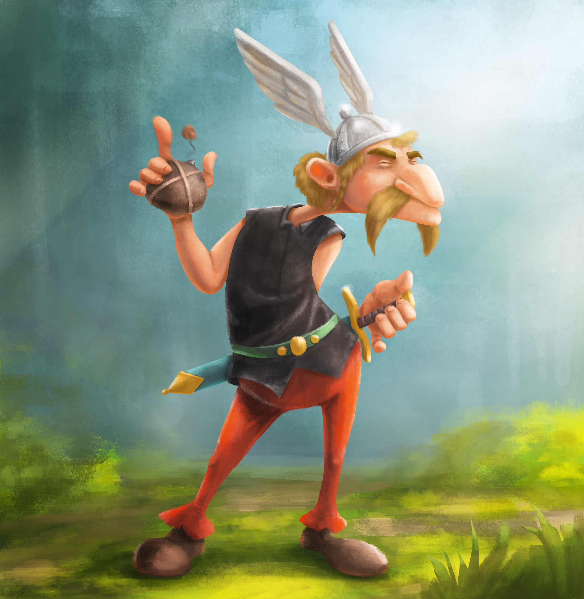 Asterix Characters