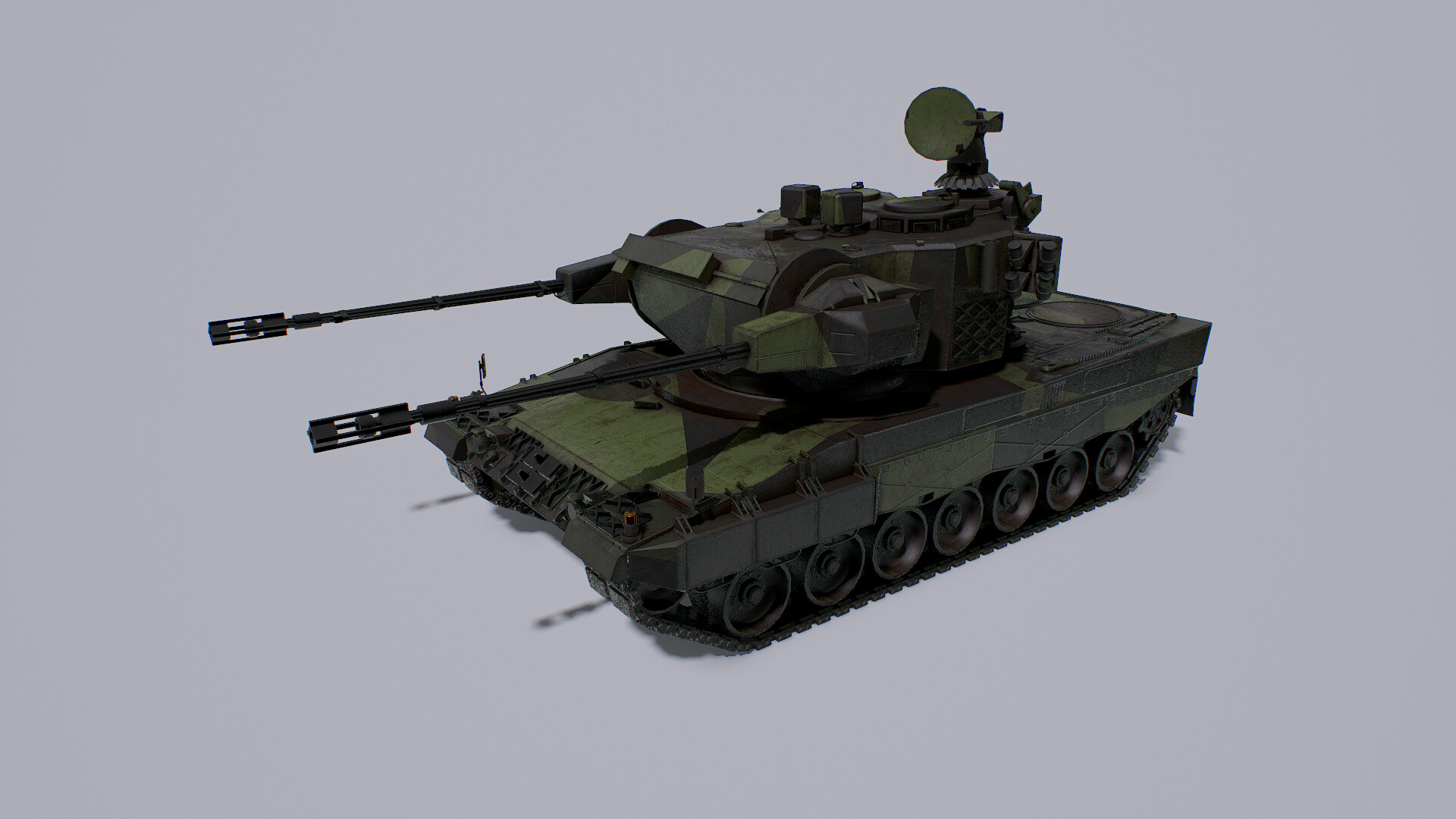 Nimikko - Leopard 2A4 Marksman
