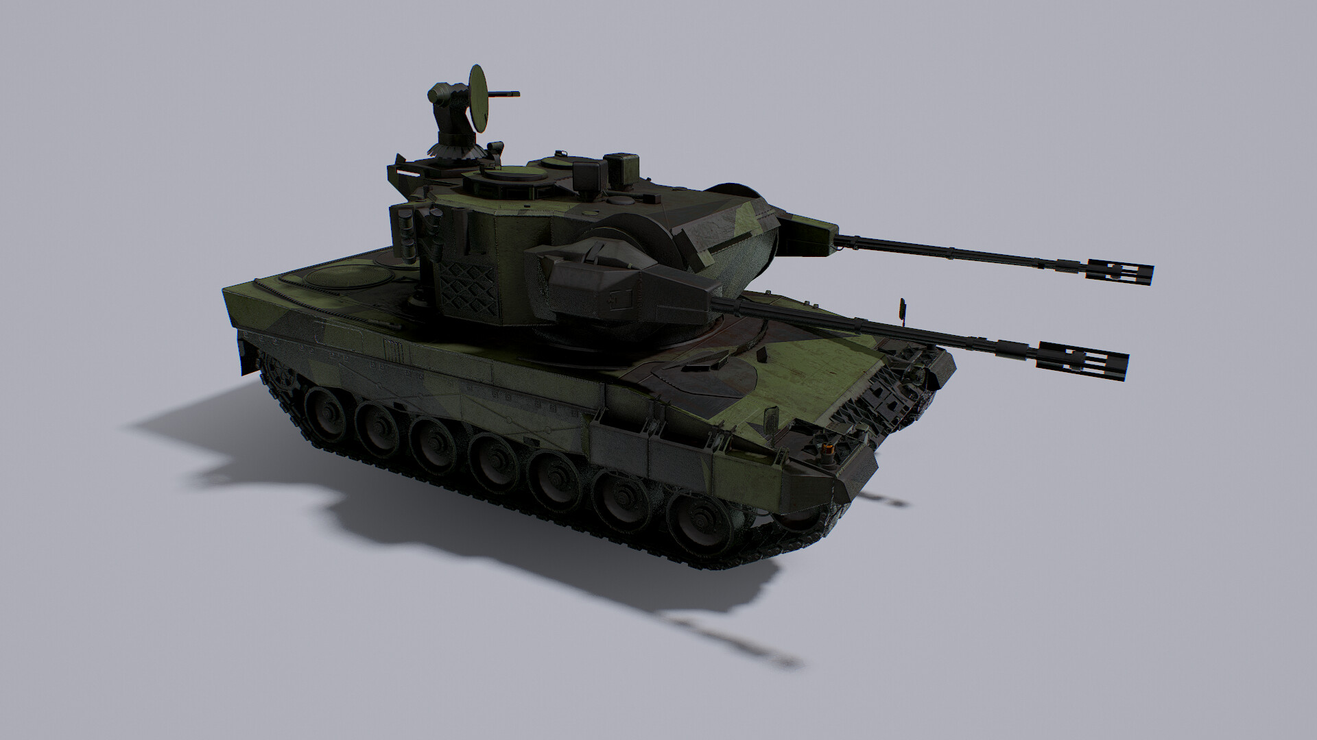 Nimikko - Leopard 2A4 Marksman