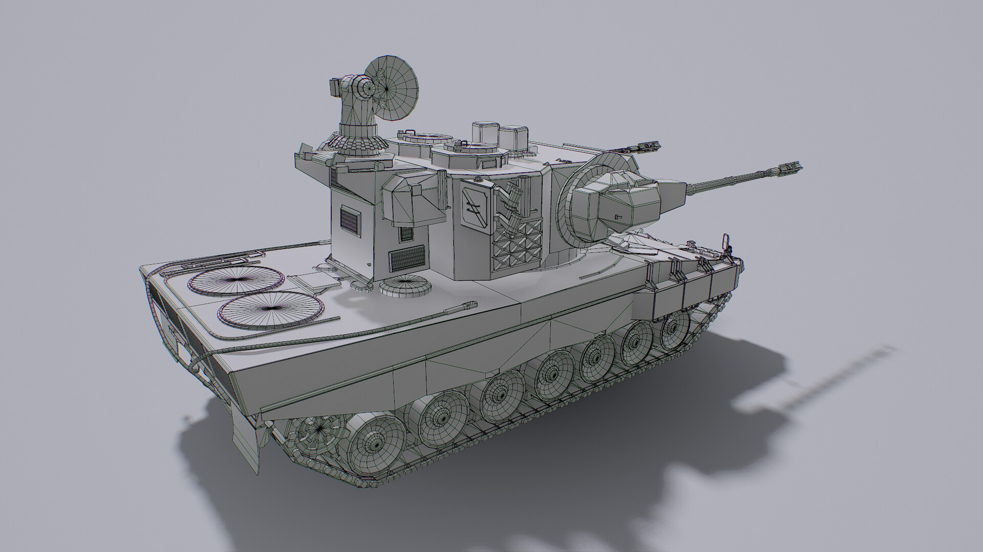 Nimikko - Leopard 2A4 Marksman