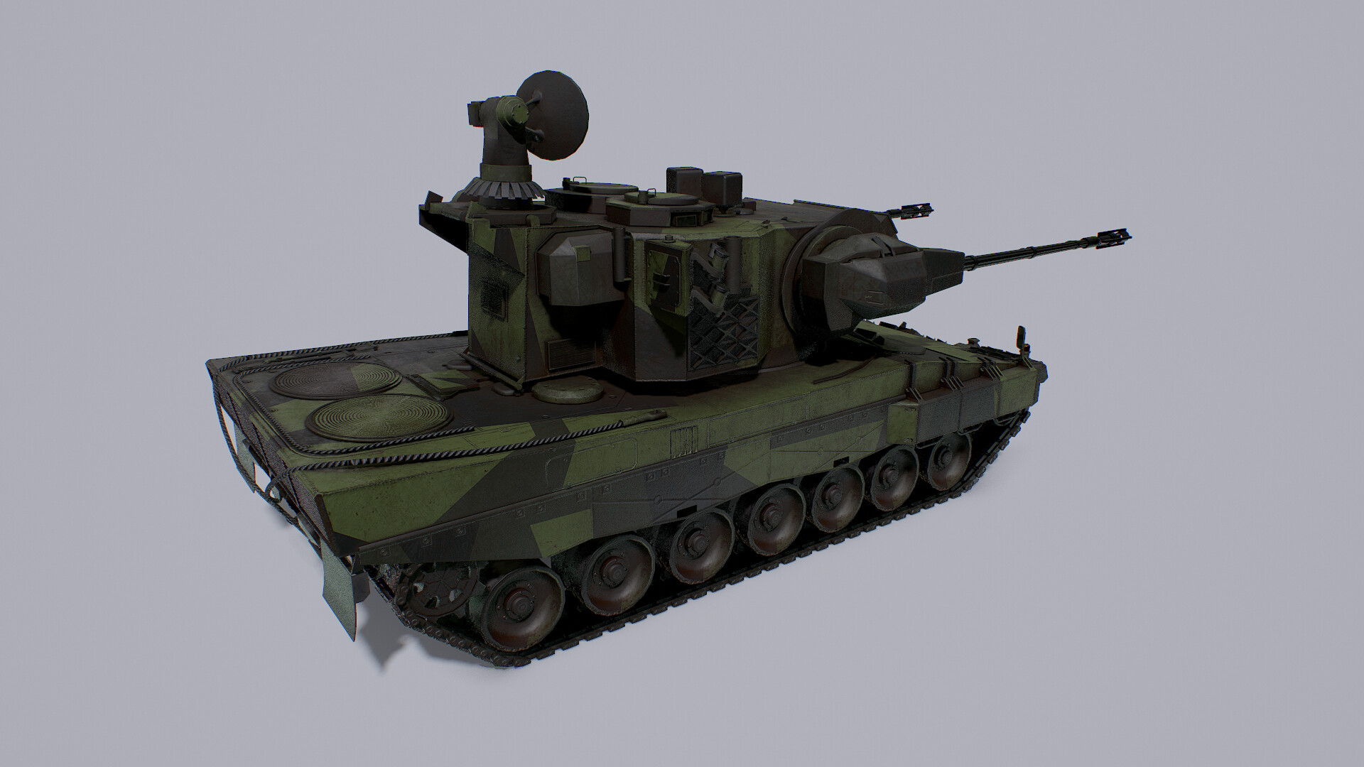 Nimikko - Leopard 2A4 Marksman