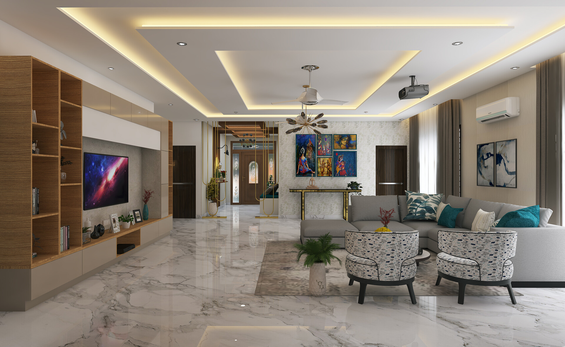 ArtStation - 3D VISUALIZER