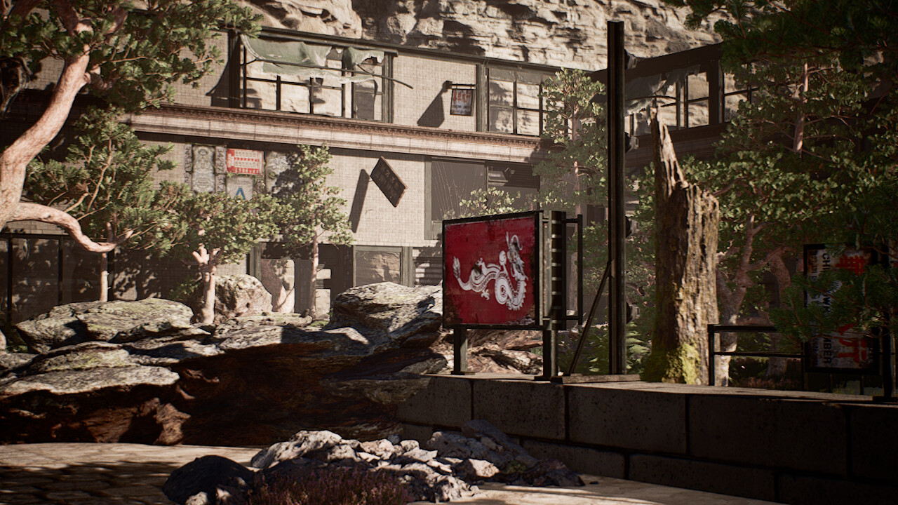 ArtStation - post apocalyptic landscape
