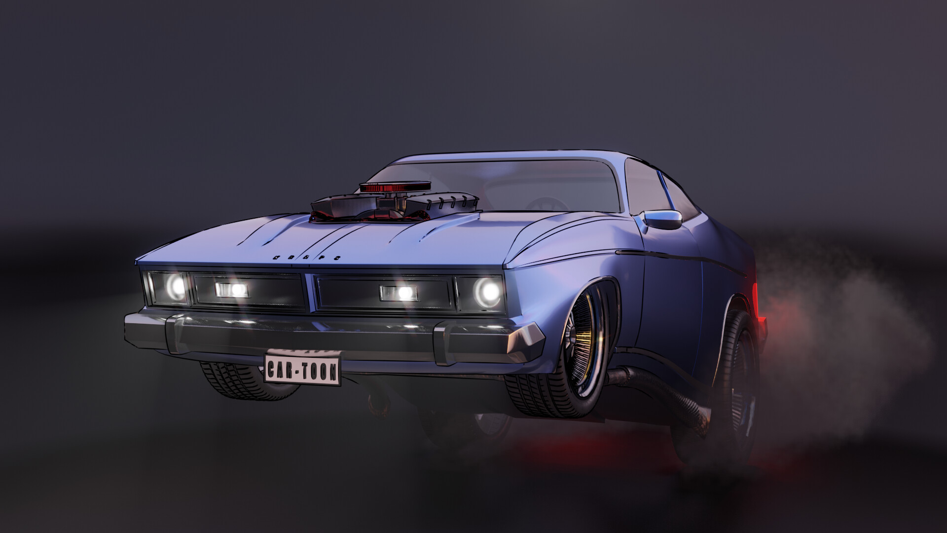 ArtStation - Car-Toon