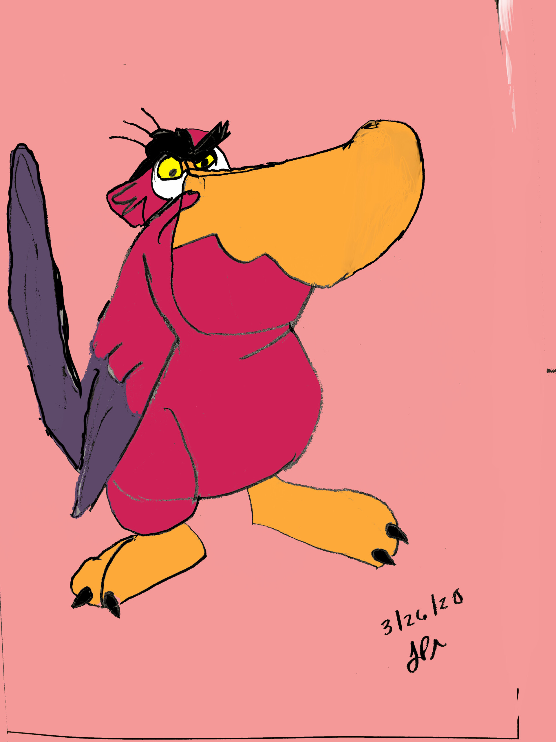 ArtStation - Iago with color