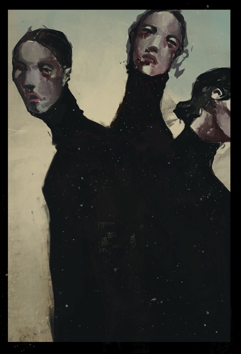 ArtStation - Borderline