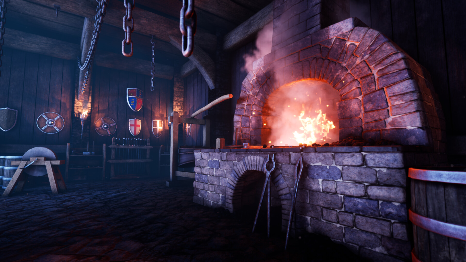 Michael Woods - Medieval Blacksmiths