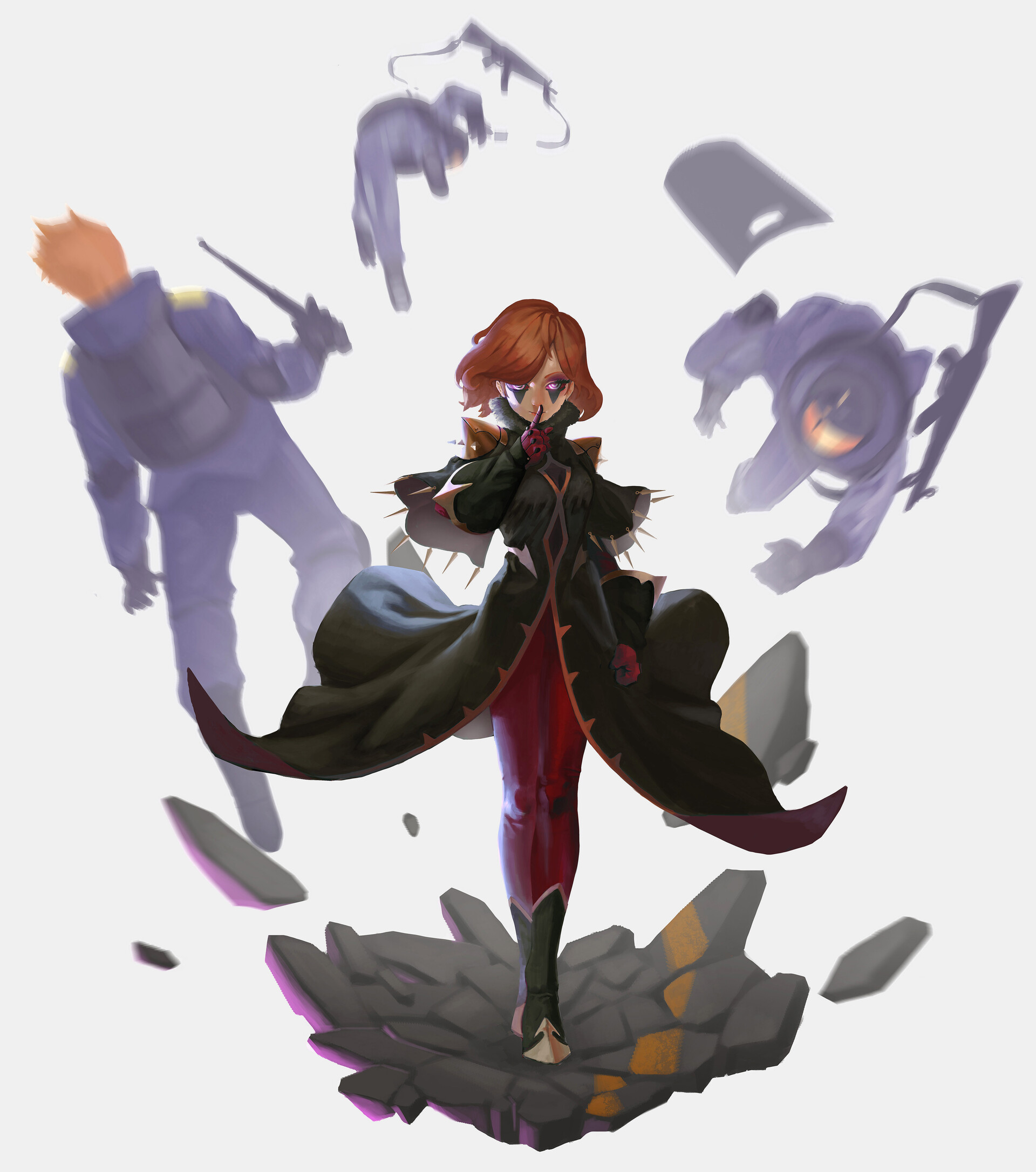 ArtStation - Villain