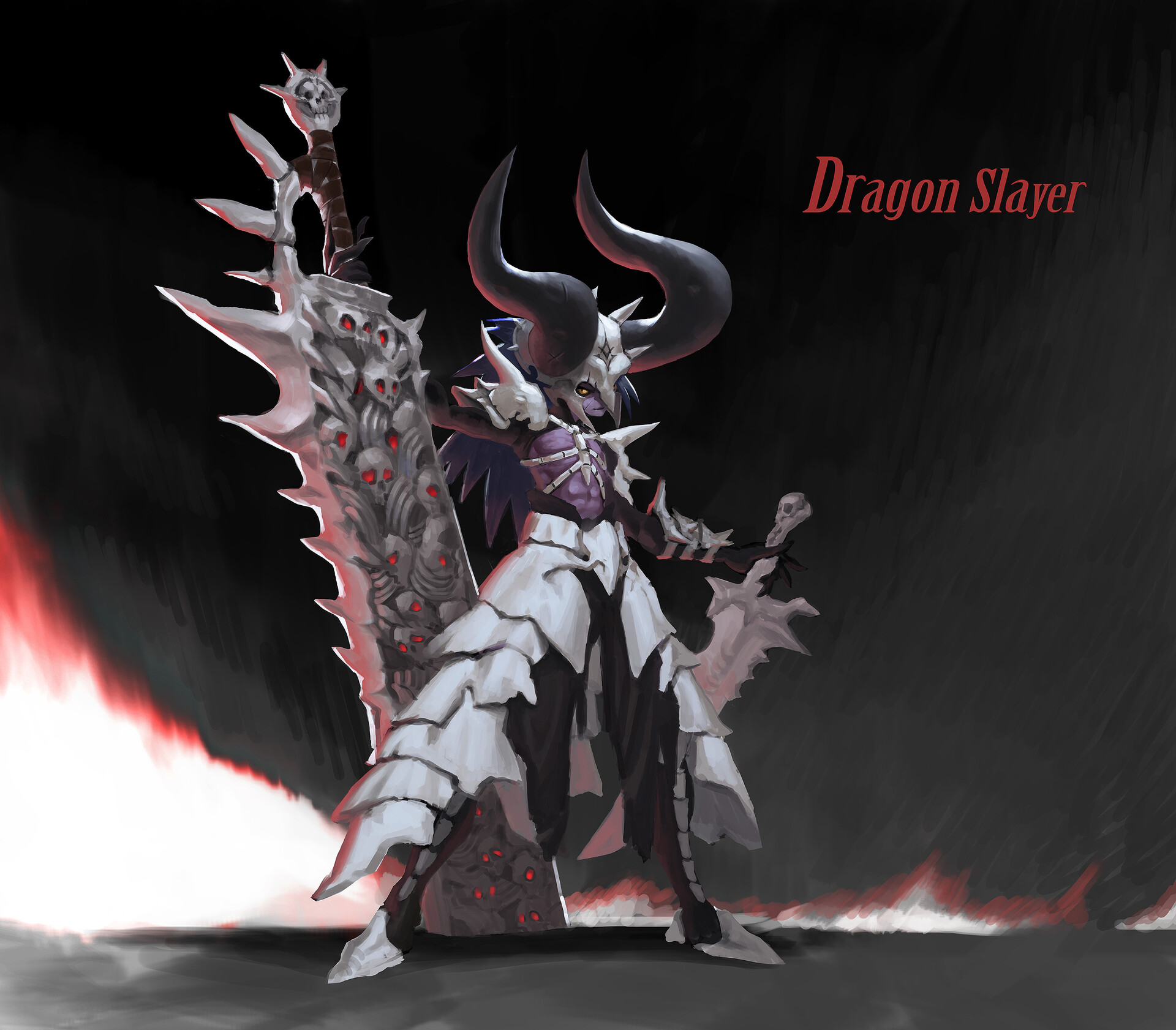 ArtStation - Dragon Slayer