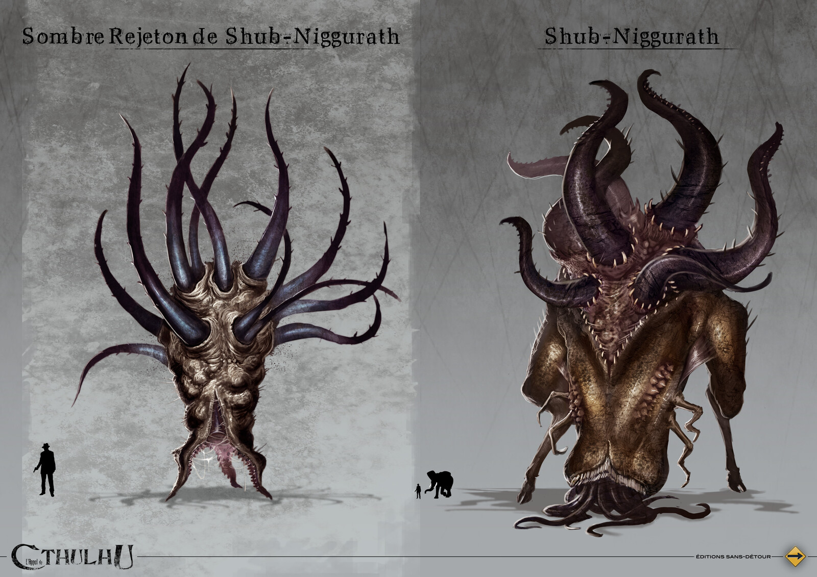 Loïc Muzy - call of Cthulhu 2012 - 2015