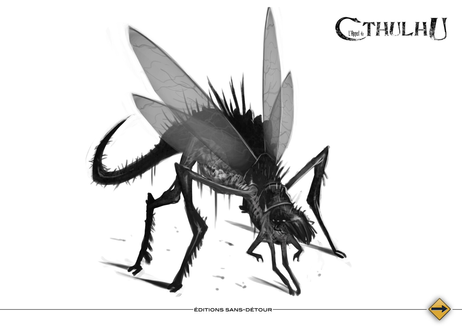 Loïc Muzy - call of Cthulhu 2012 - 2015