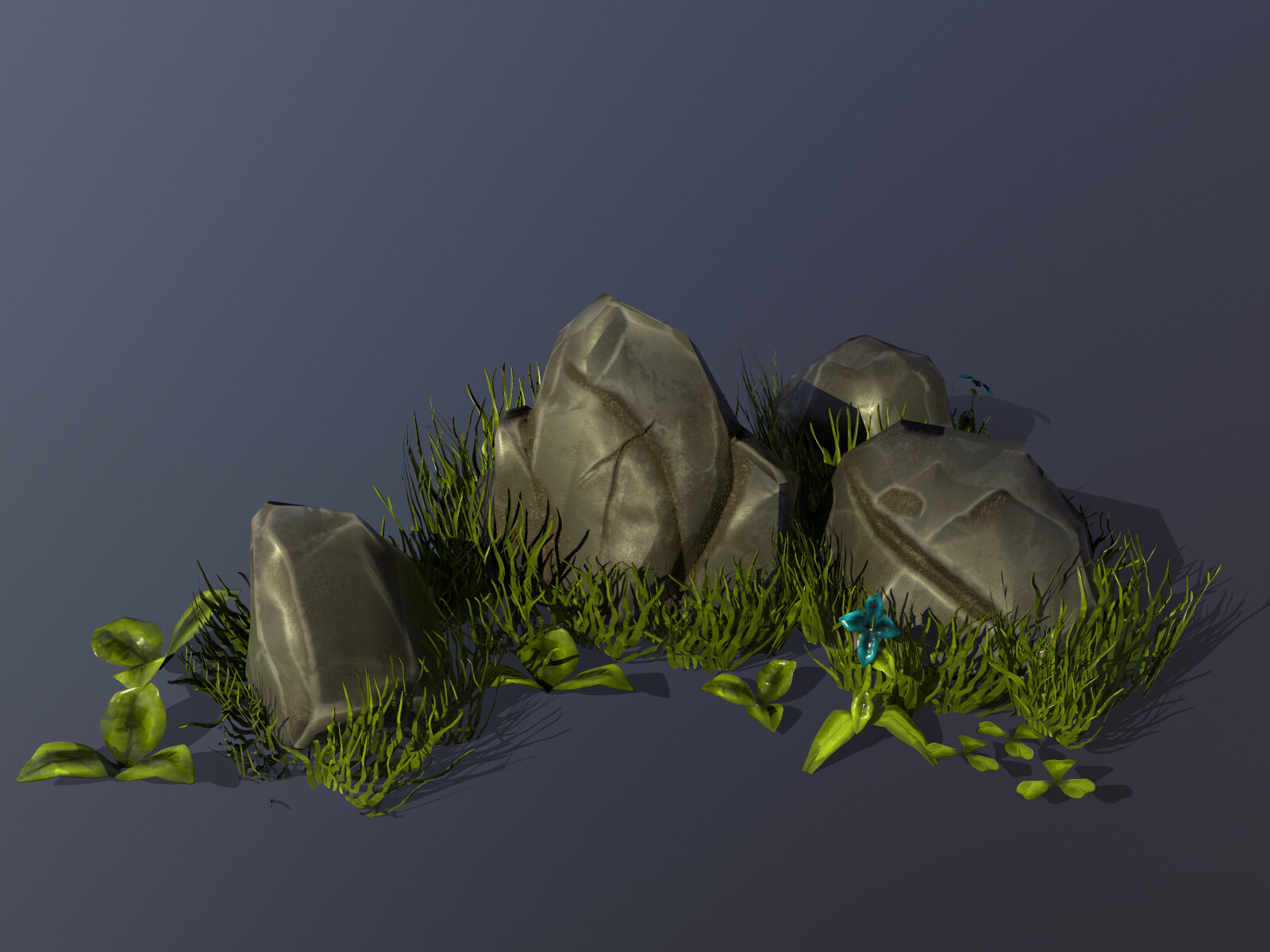 ArtStation - Stylized Stones