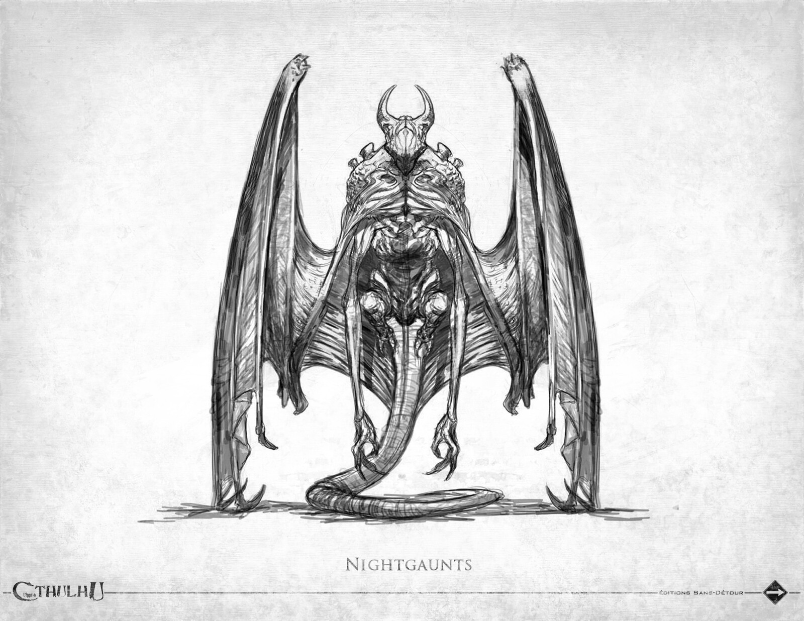 Loïc Muzy - bestiary