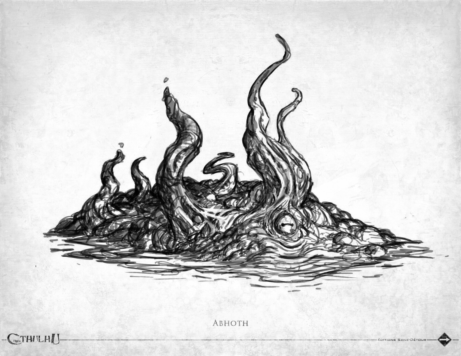 Loïc Muzy - bestiary