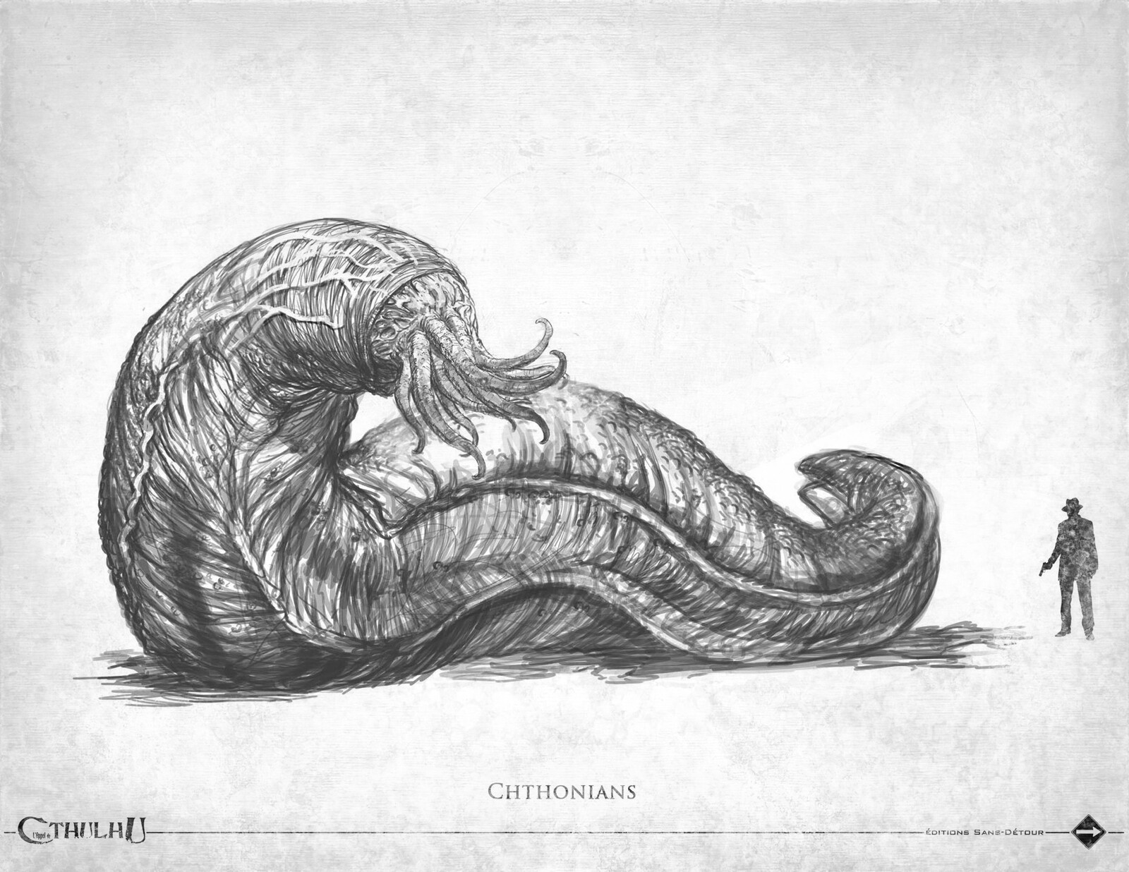 Loïc Muzy - bestiary