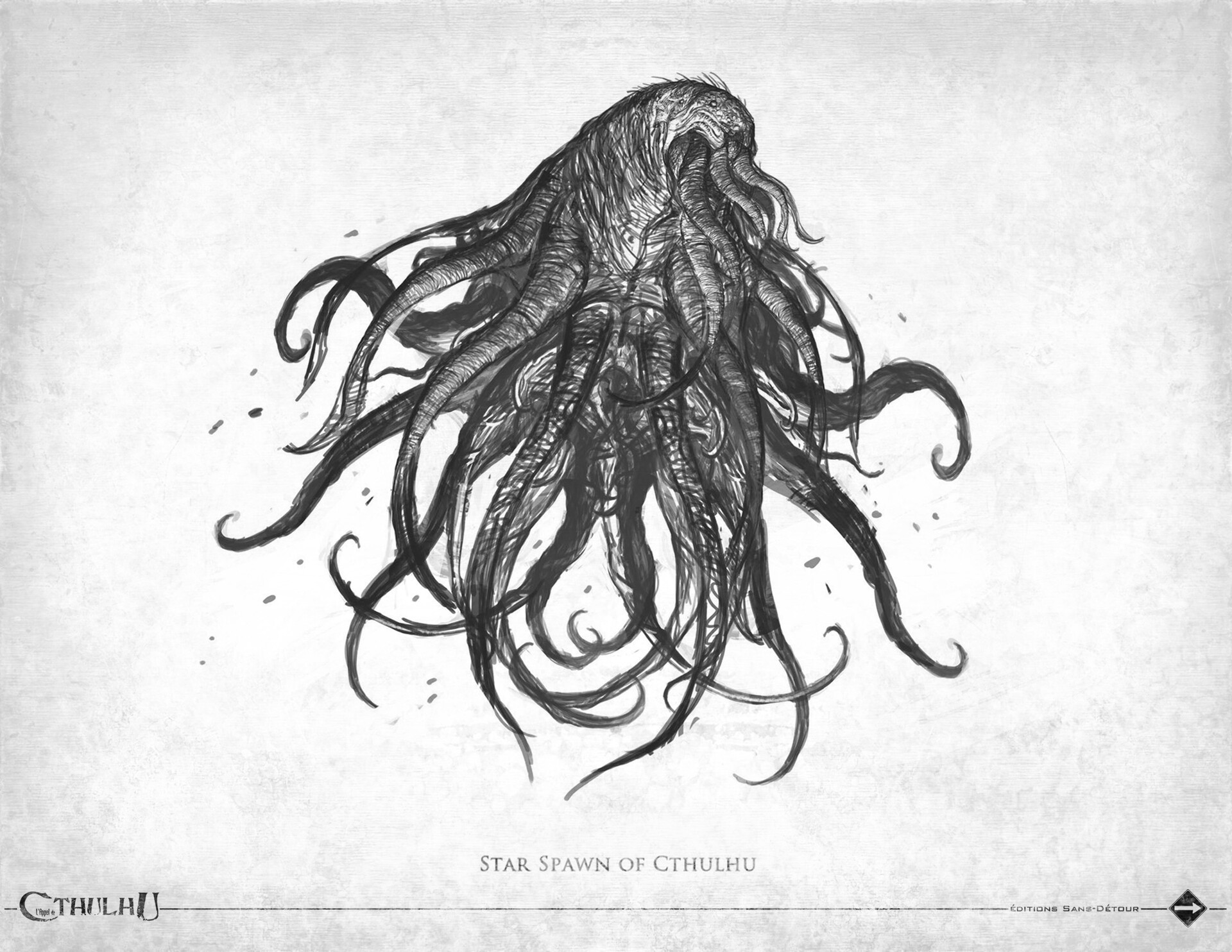 Loïc Muzy - bestiary