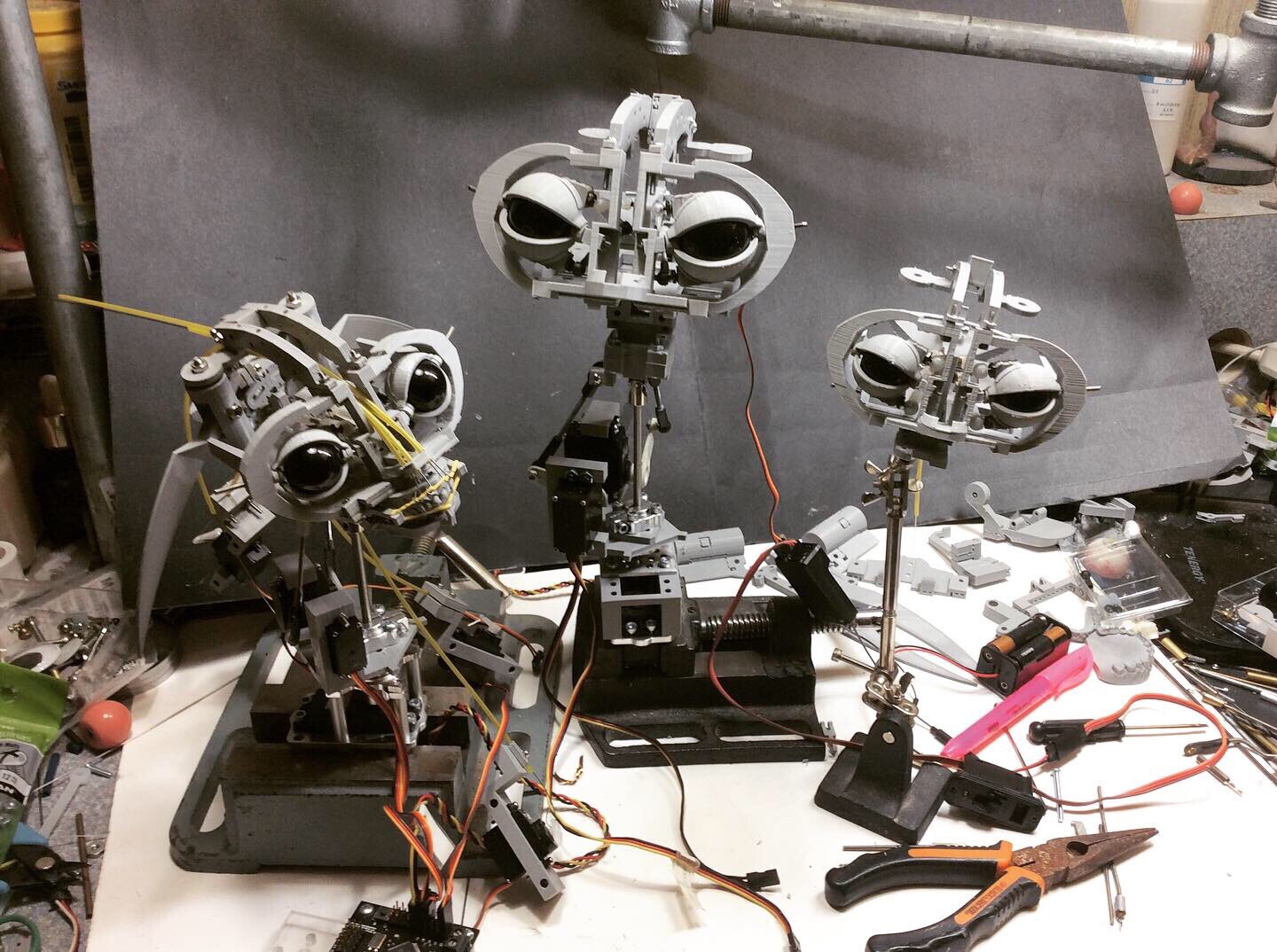 ArtStation - Animatronics working on it