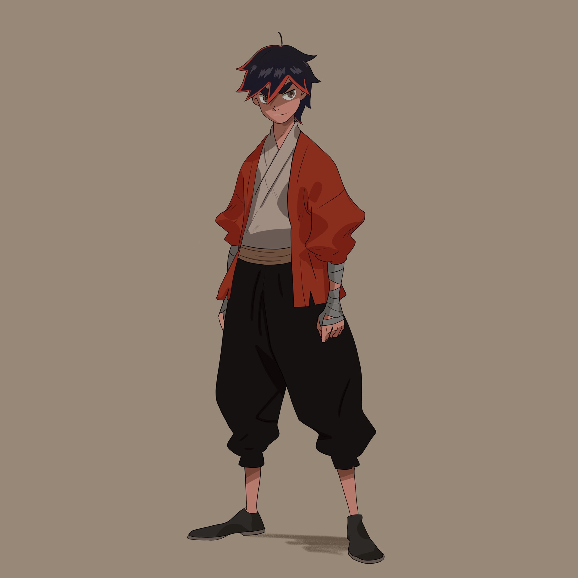 ArtStation - Rufio Character Design