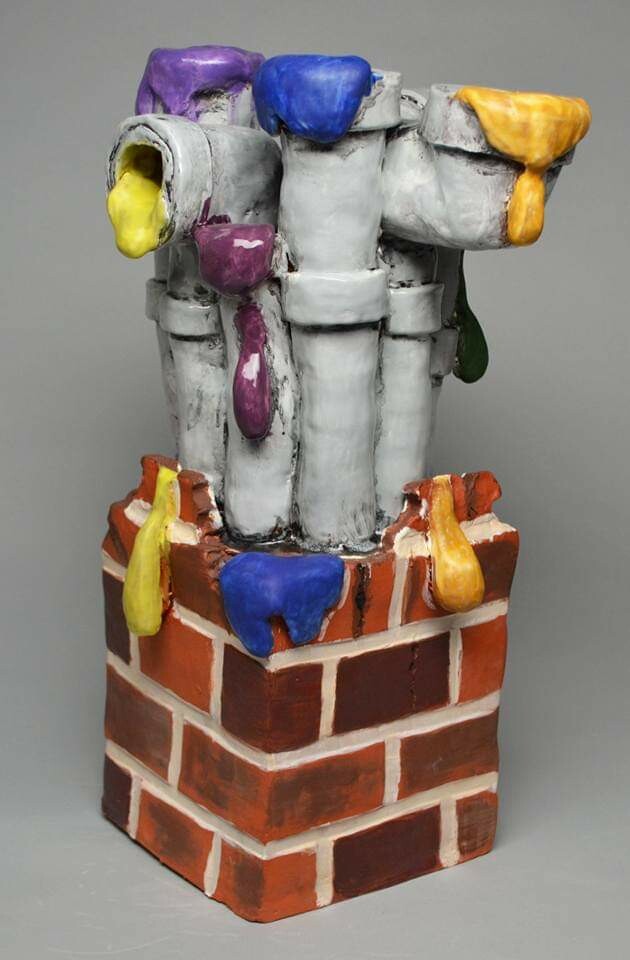 Miranda Cole - Symbolic Self Portrait