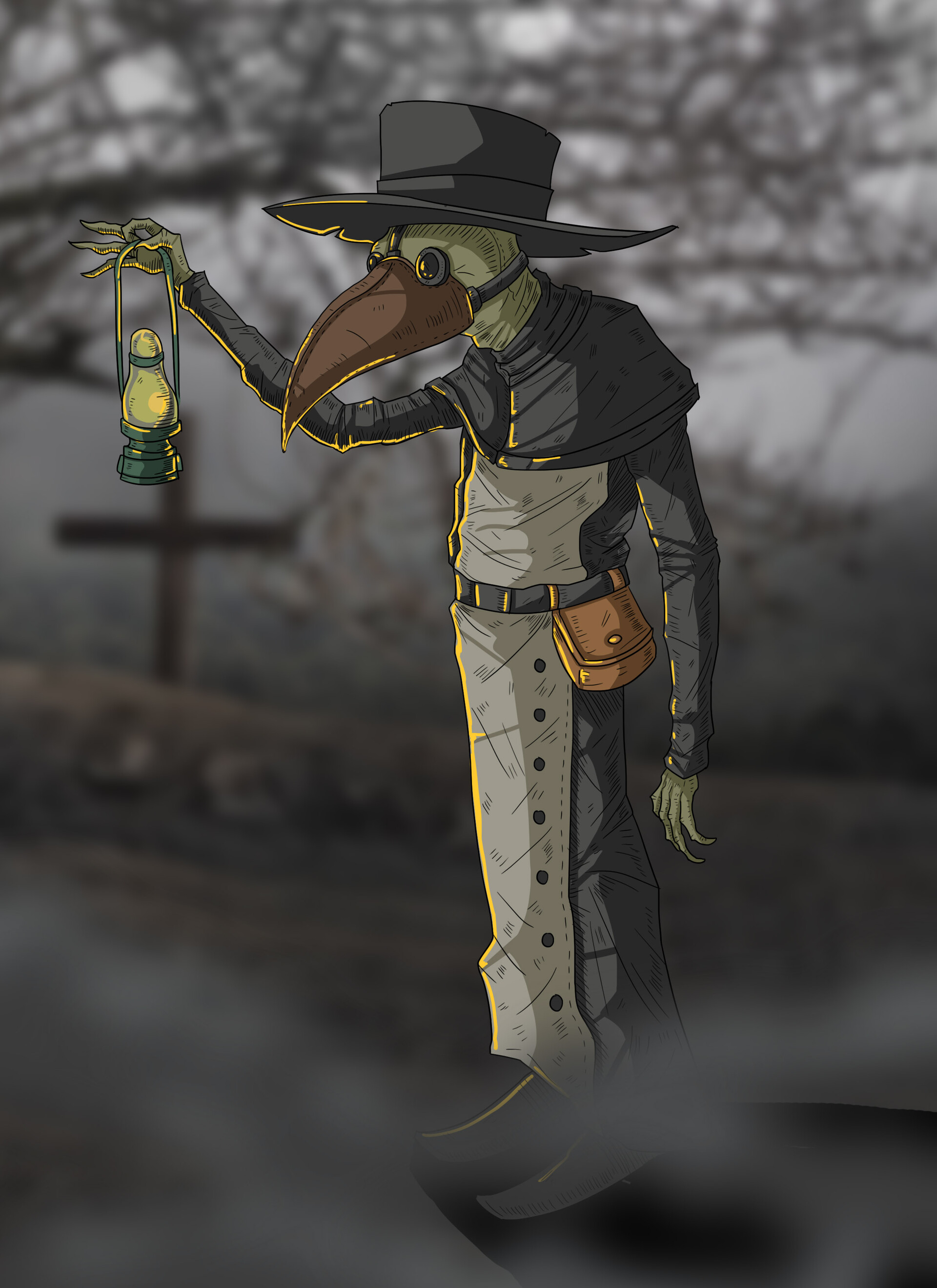 ArtStation - Black pest