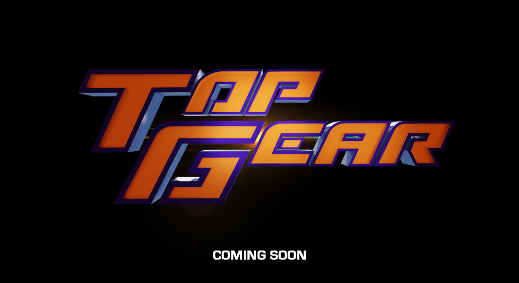 ArtStation - Top Gear Animated Movie - Fanart 3D Logo