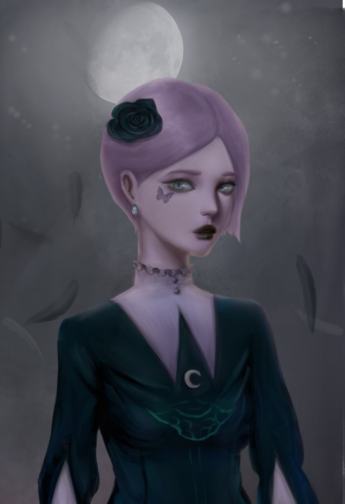 ArtStation - Gothic girl