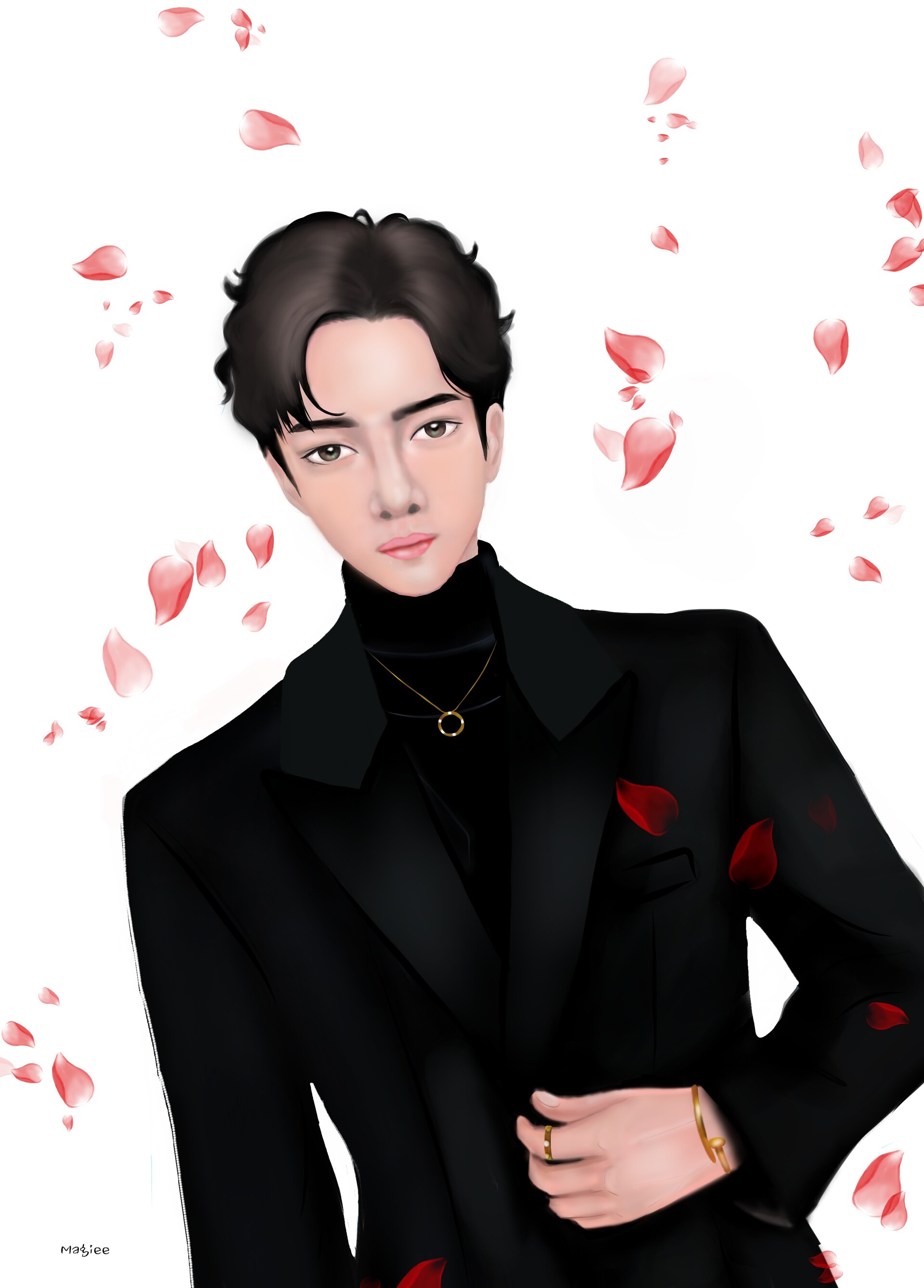 ArtStation - Xiao Zhan art