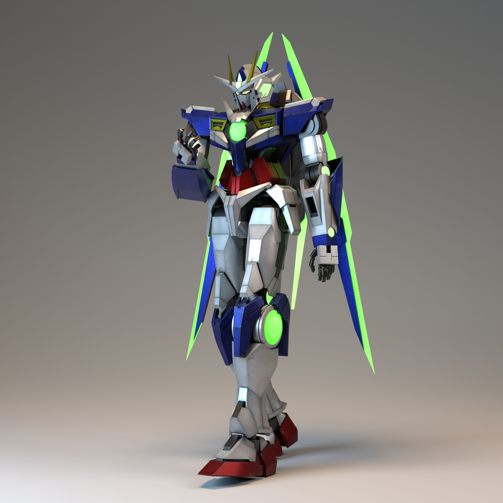 Emmett Menes - GundamExia Quan[t] artwork