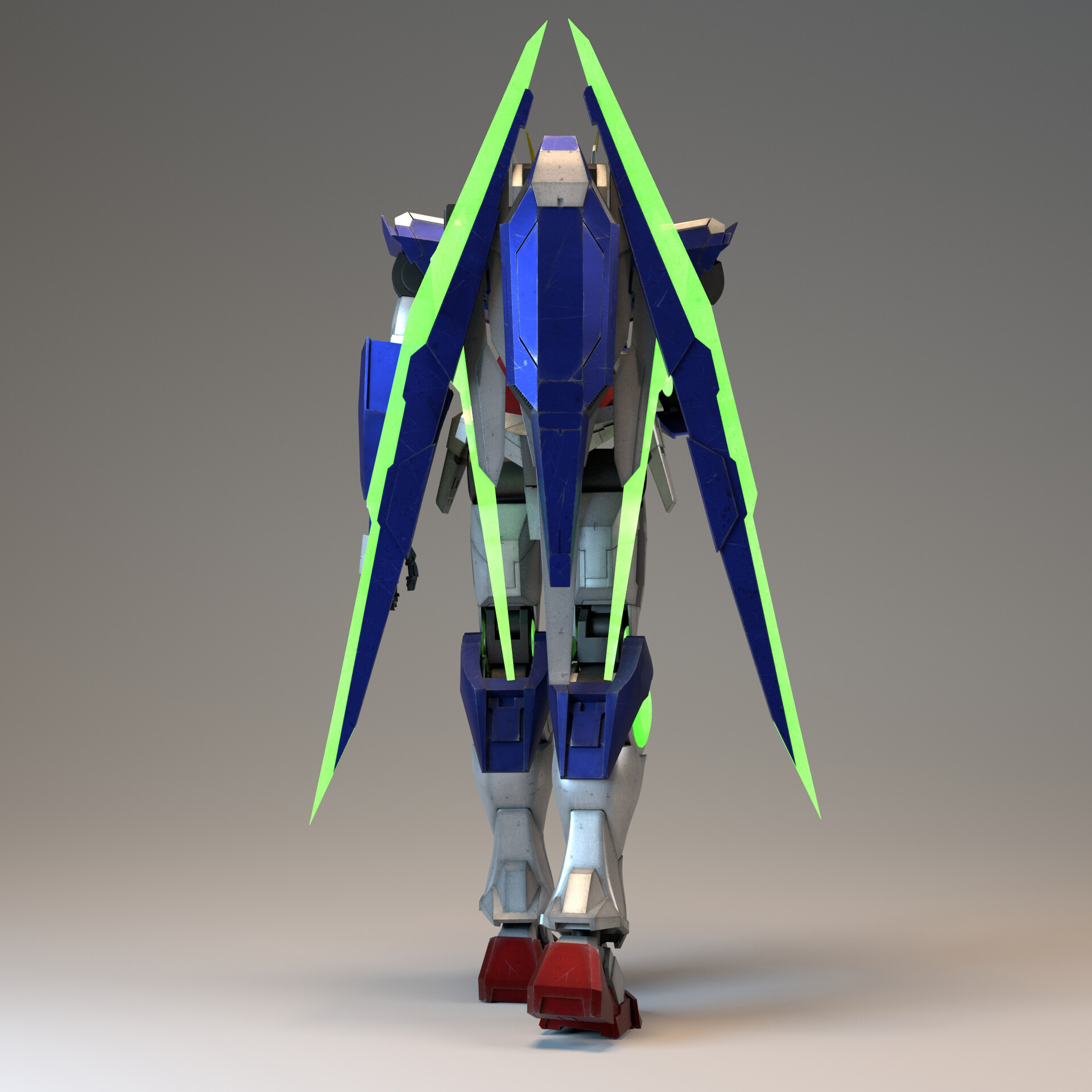 Emmett Menes - GundamExia Quan[t] artwork