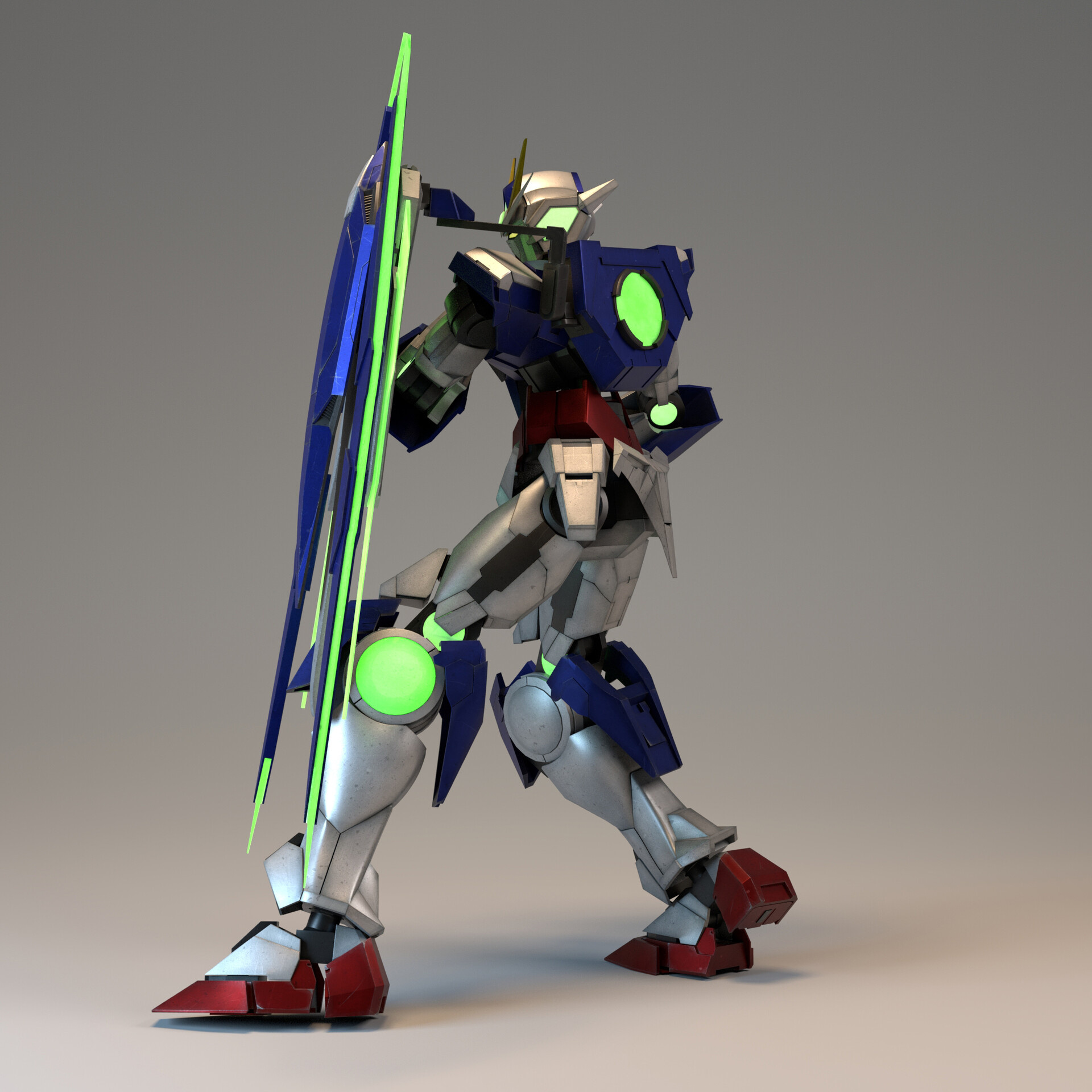 Emmett Menes - GundamExia Quan[t] artwork