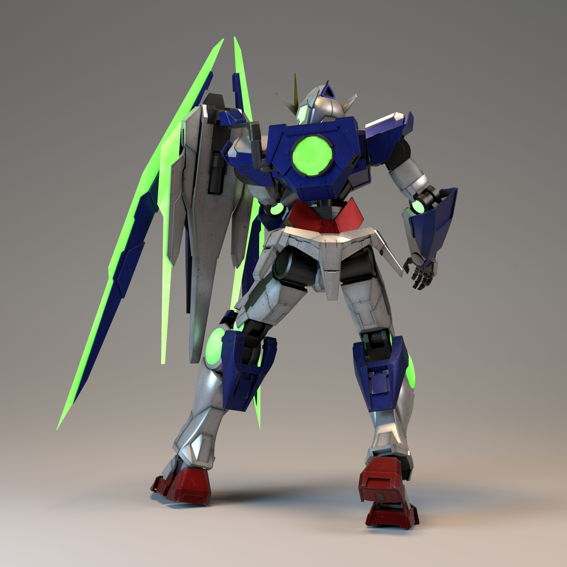 Emmett Menes - GundamExia Quan[t] artwork