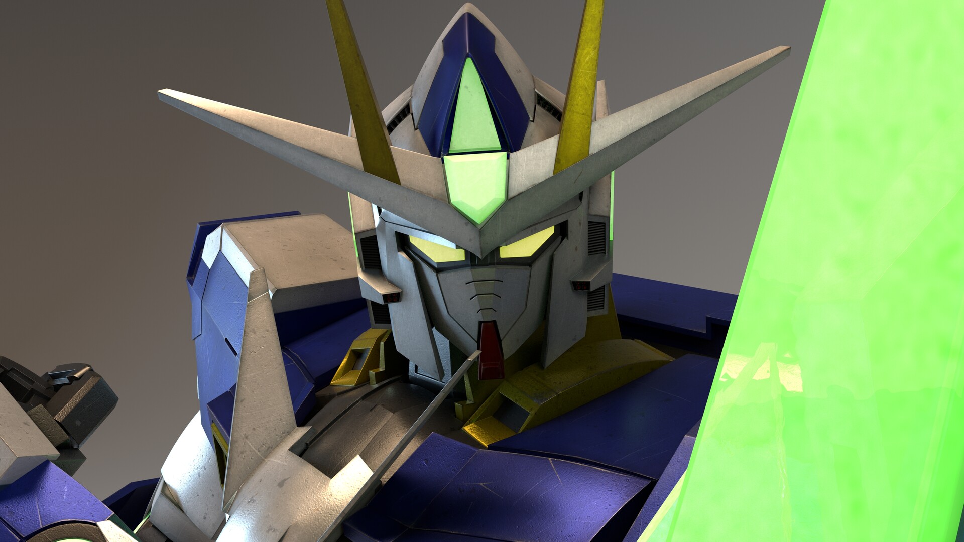 Emmett Menes - GundamExia Quan[t] artwork