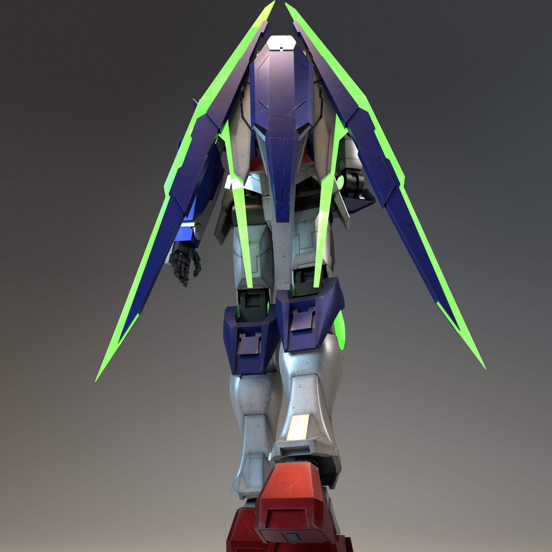 Emmett Menes - GundamExia Quan[t] artwork