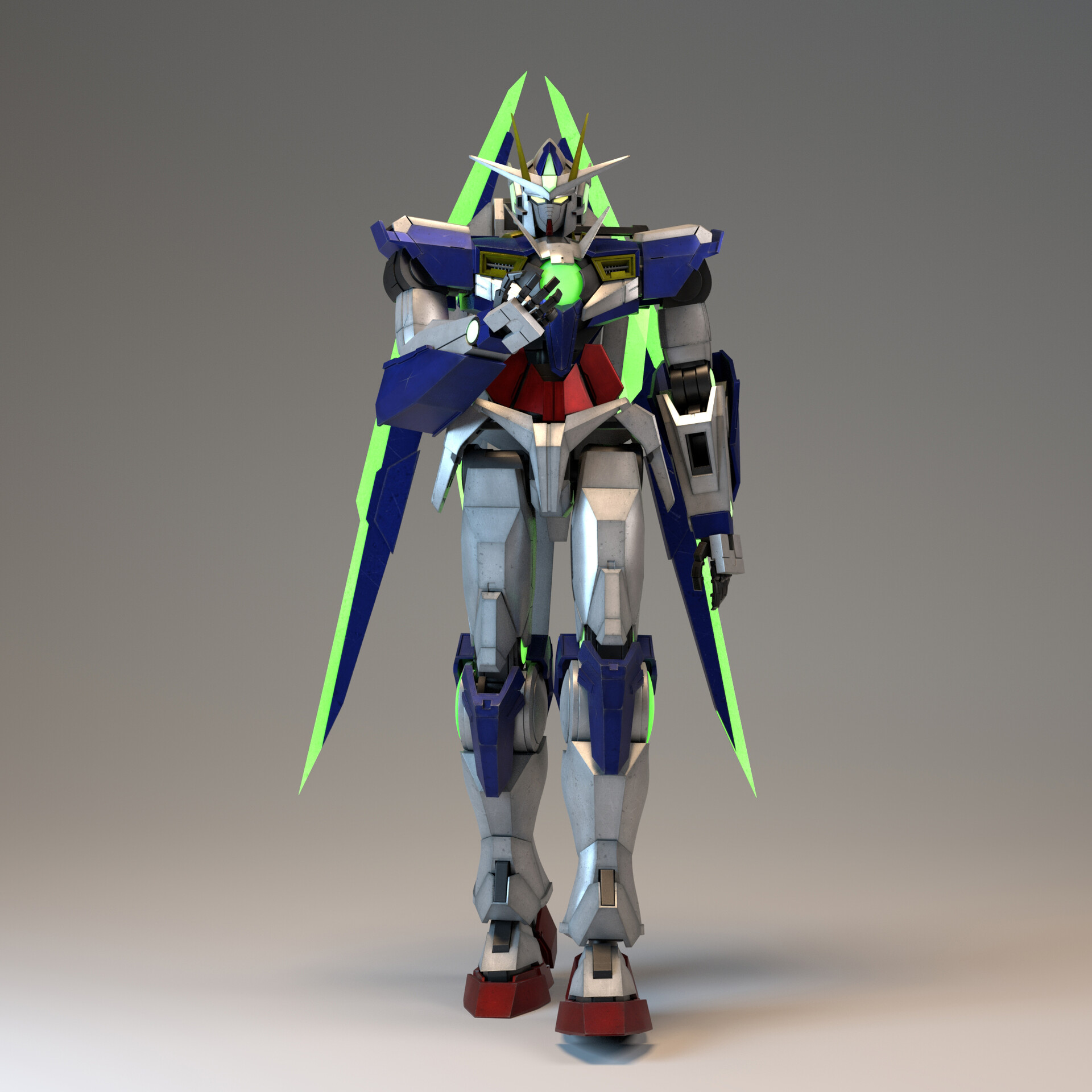 Emmett Menes - GundamExia Quan[t] artwork