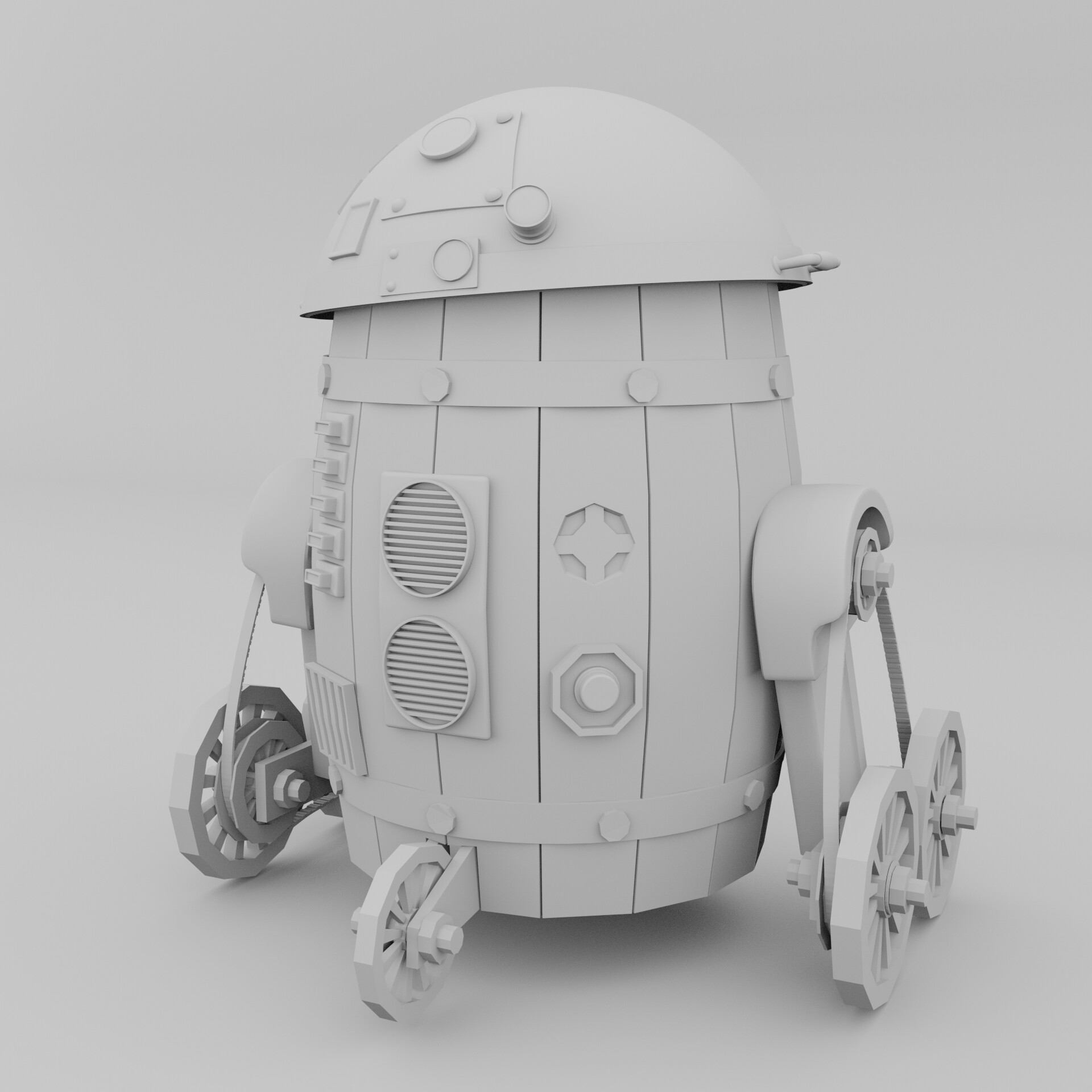 ArtStation - R2-D2 is on vacation