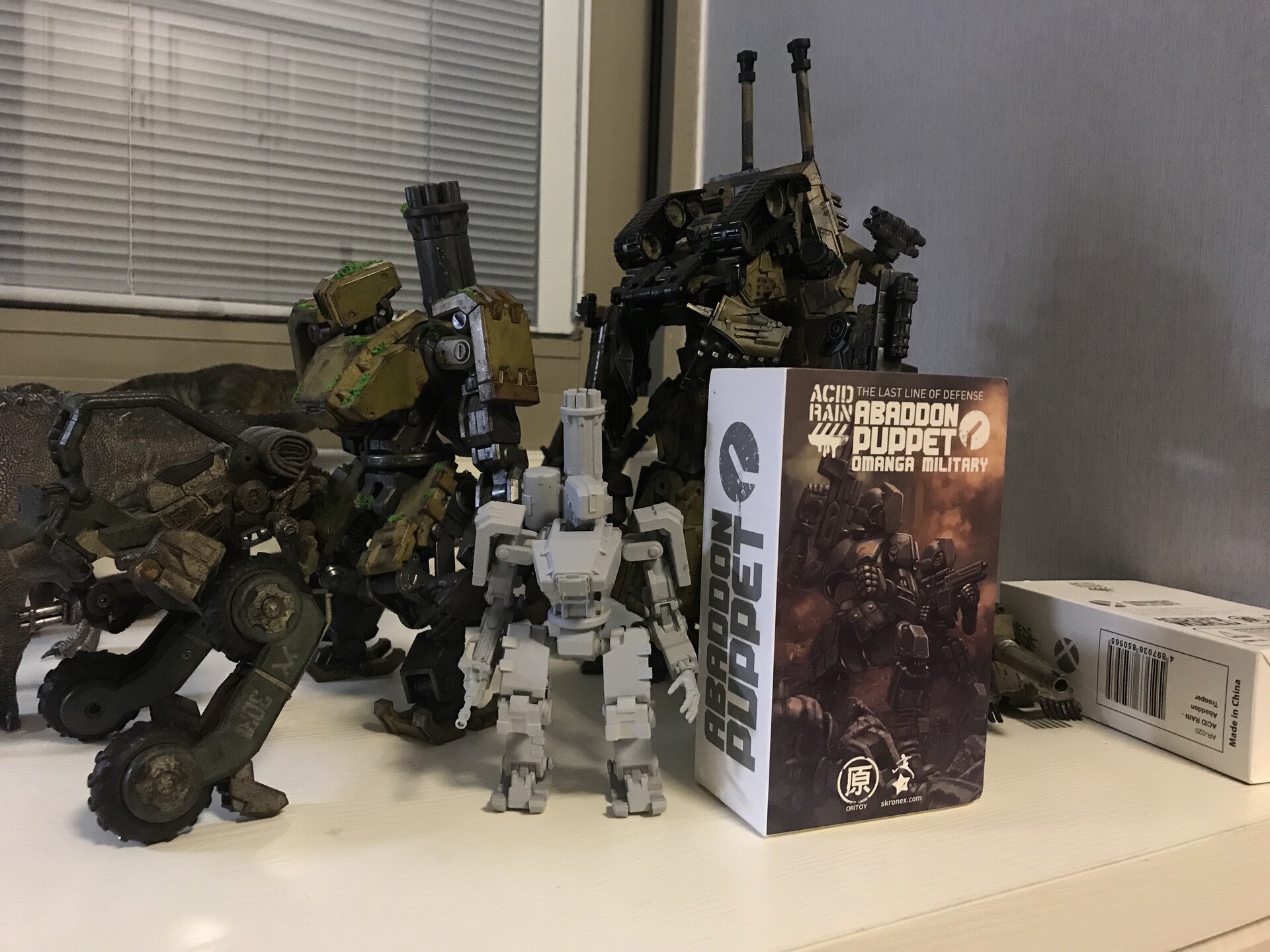 ArtStation - overwatch bastion machine armor model