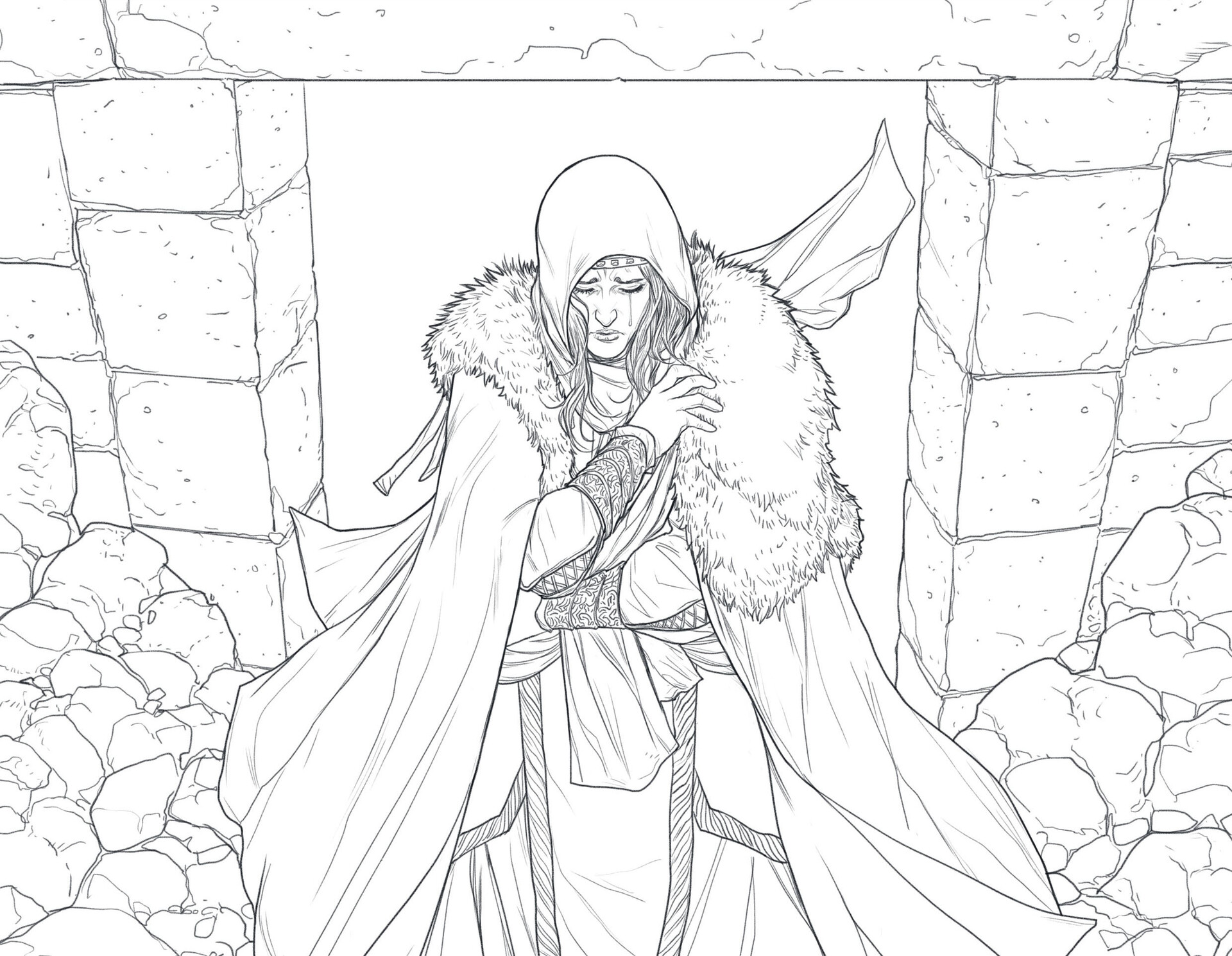 throne of glass coloring pages printable