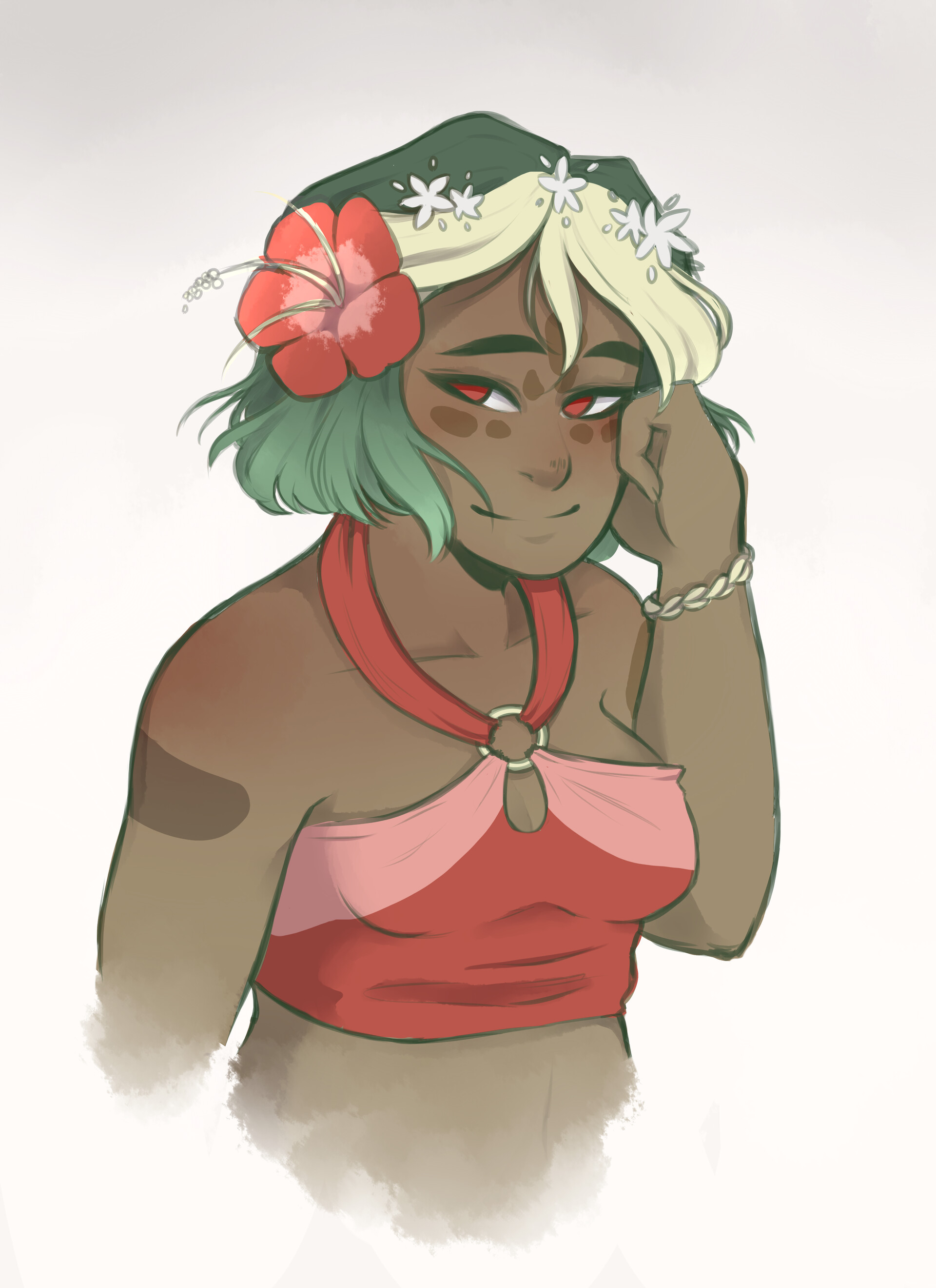 ArtStation - Hibiscus