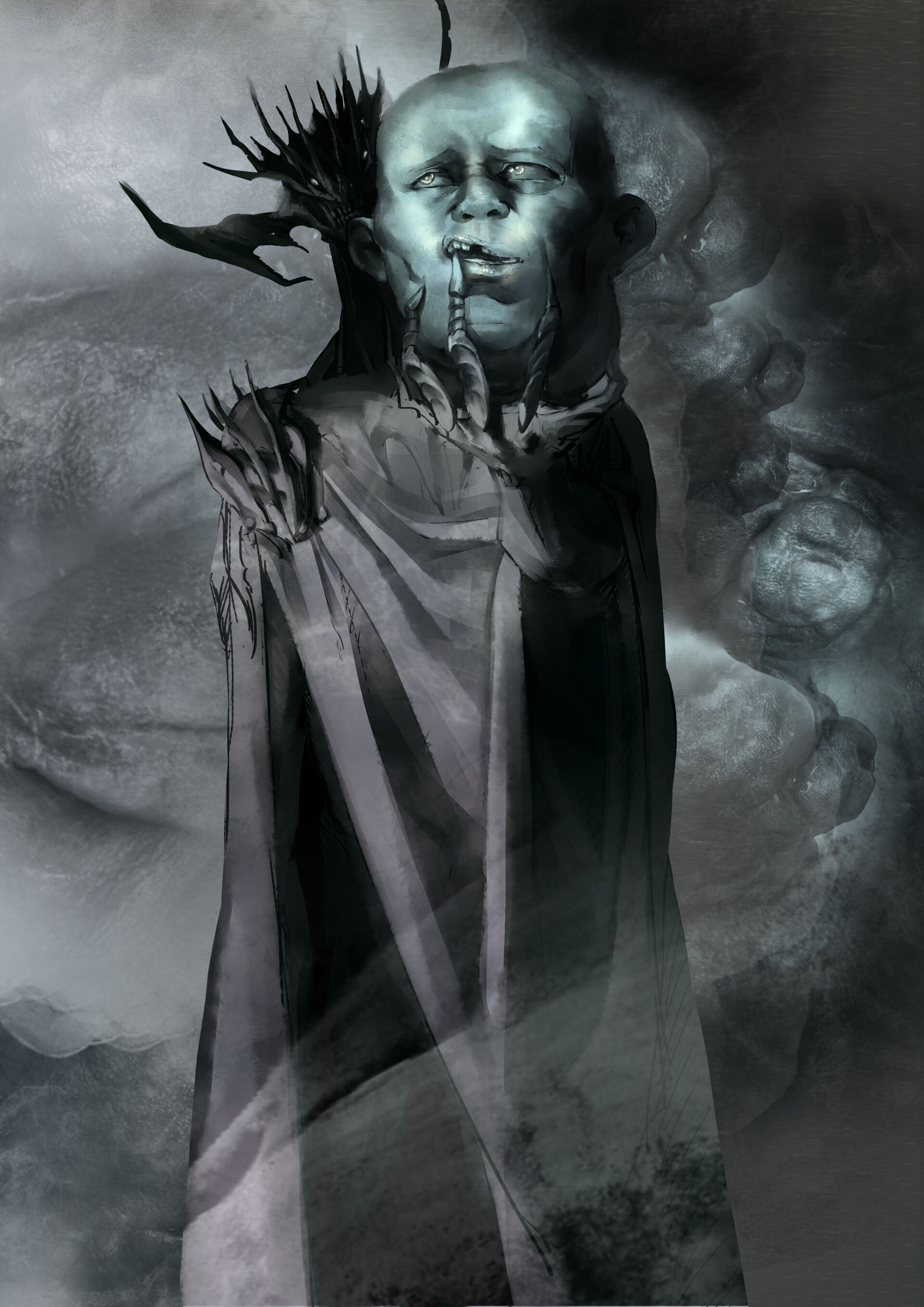 ArtStation - comic character