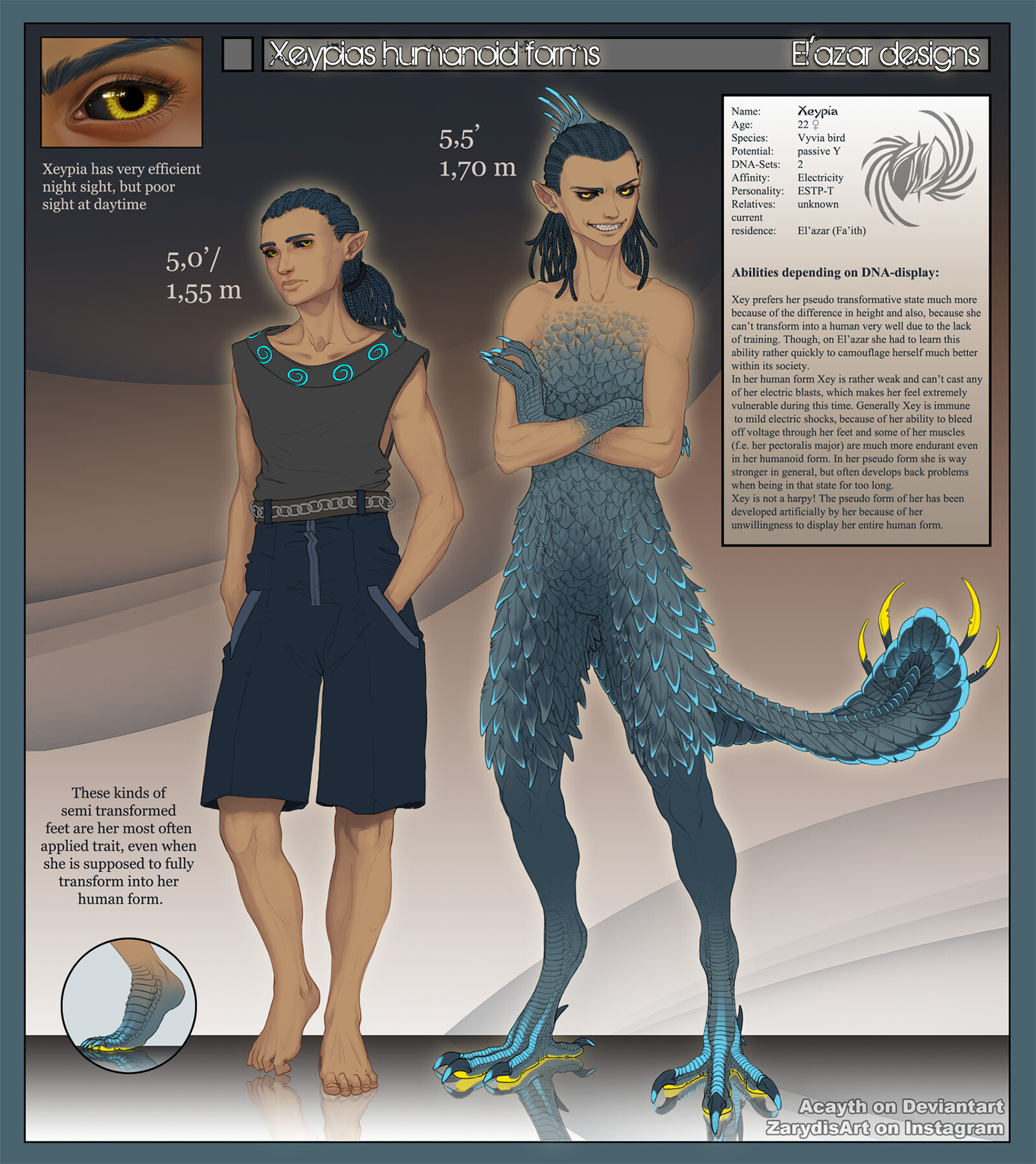 ArtStation - Xeypia humanoid forms