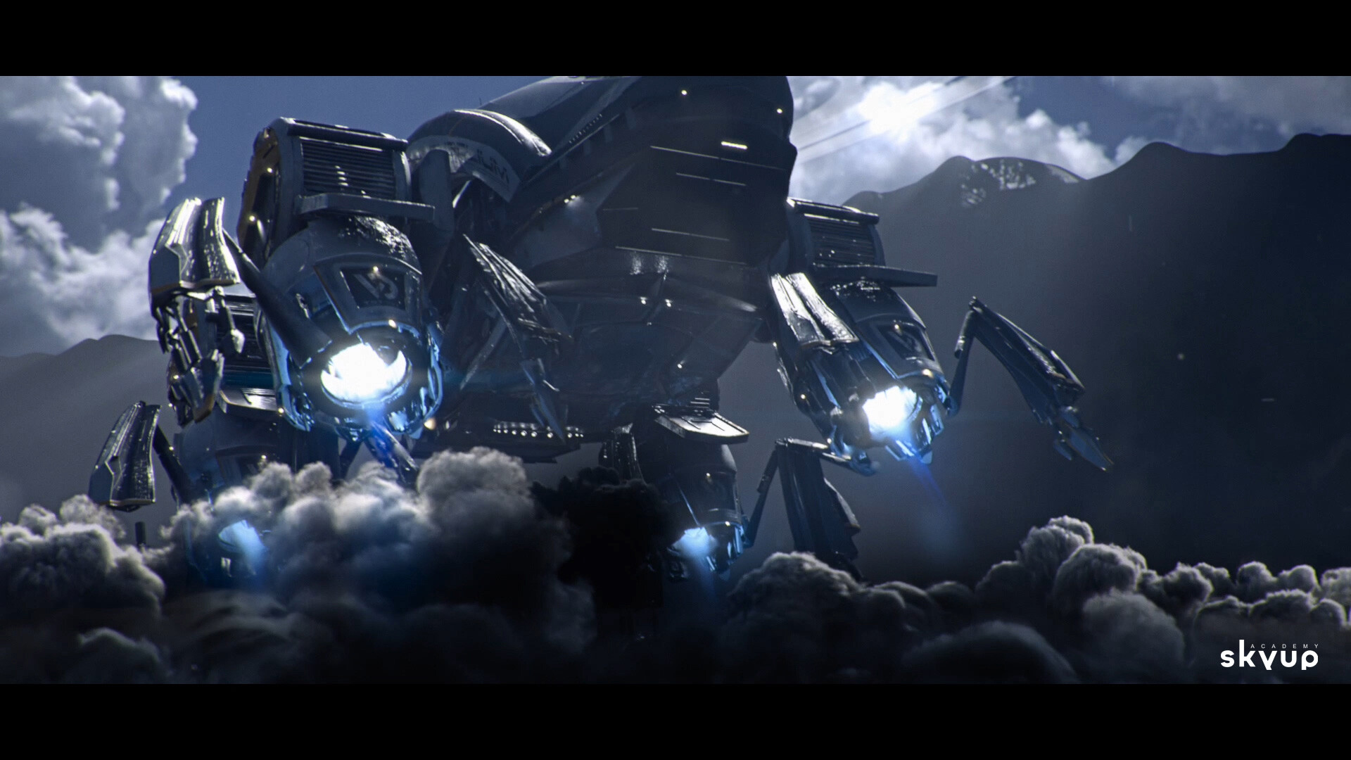 ArtStation - "Aurelium" End Masterclass Thesis