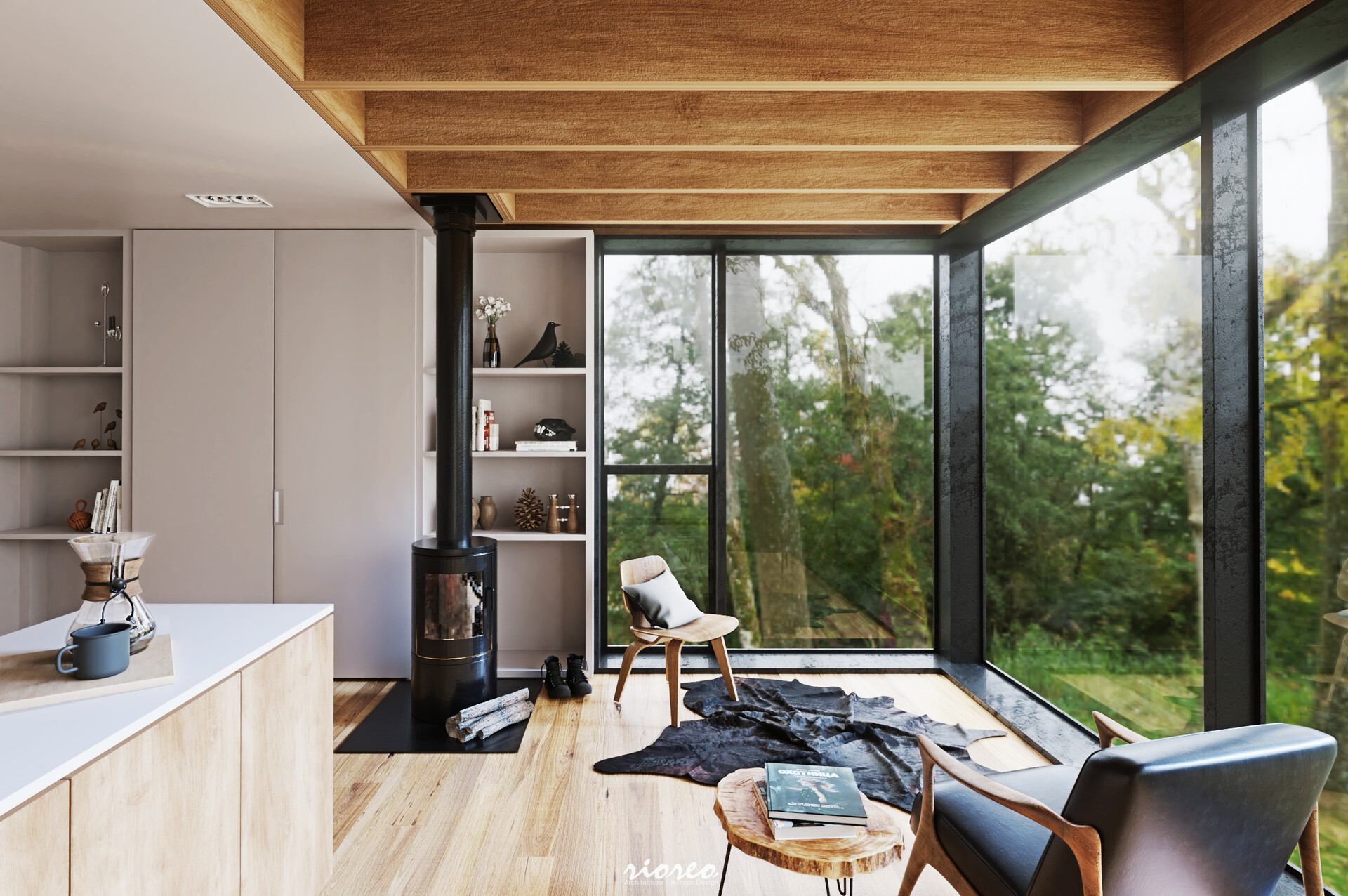 ArtStation - - The Corner